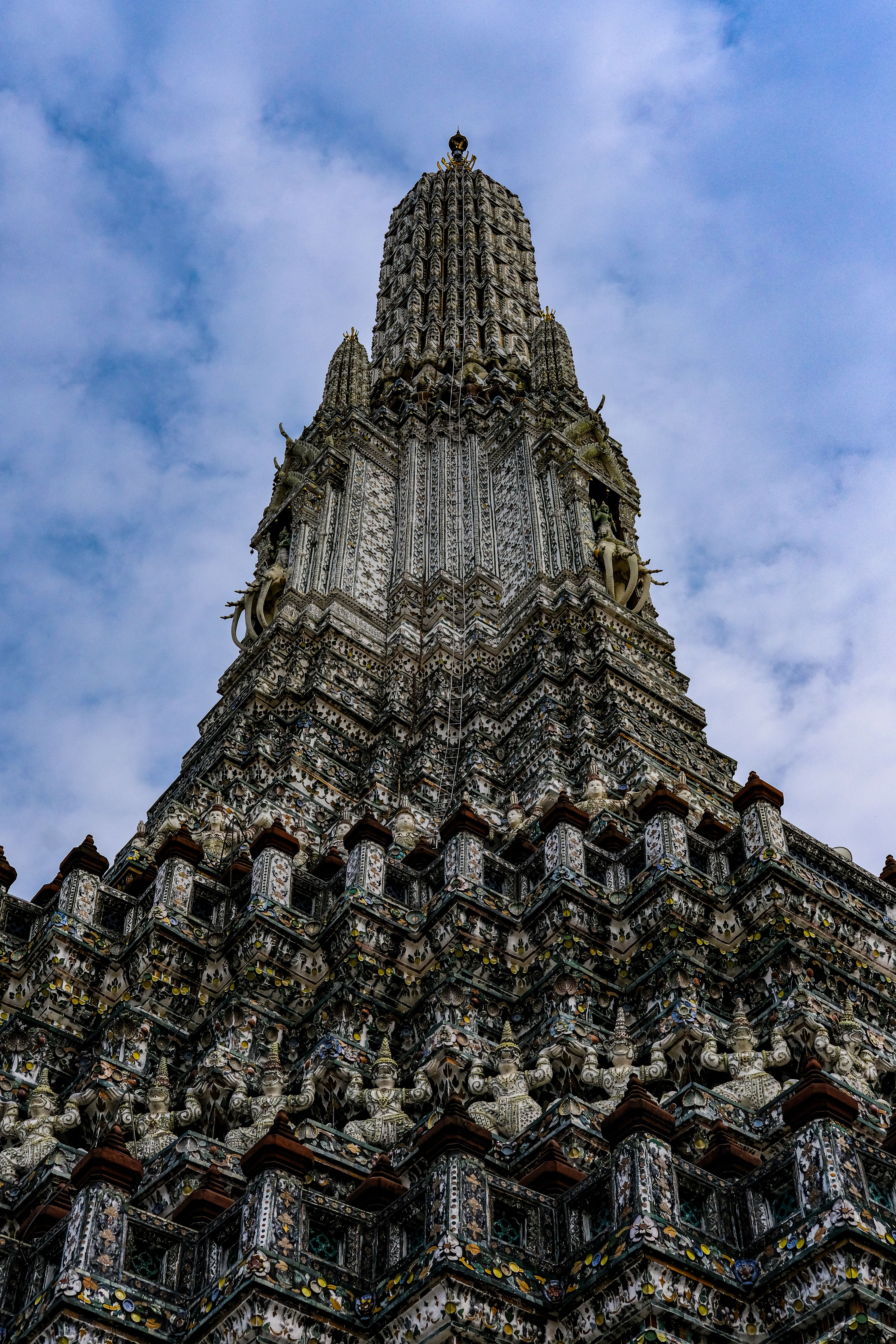 Stunning View of Wat Arun Temple in Bangkok · Free Stock Photo