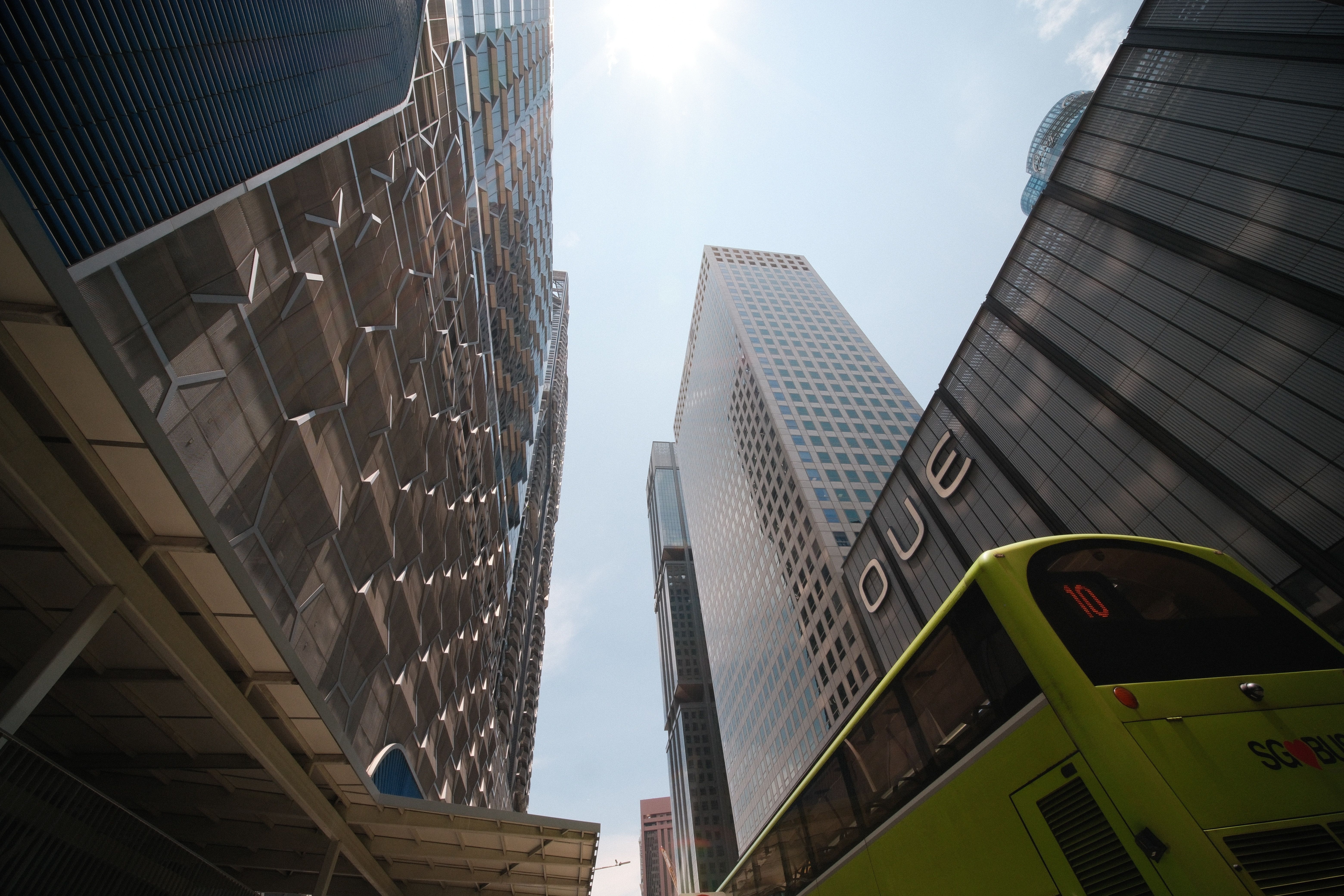 Dynamic Urban Skyline with Modern Architecture · Free Stock Photo