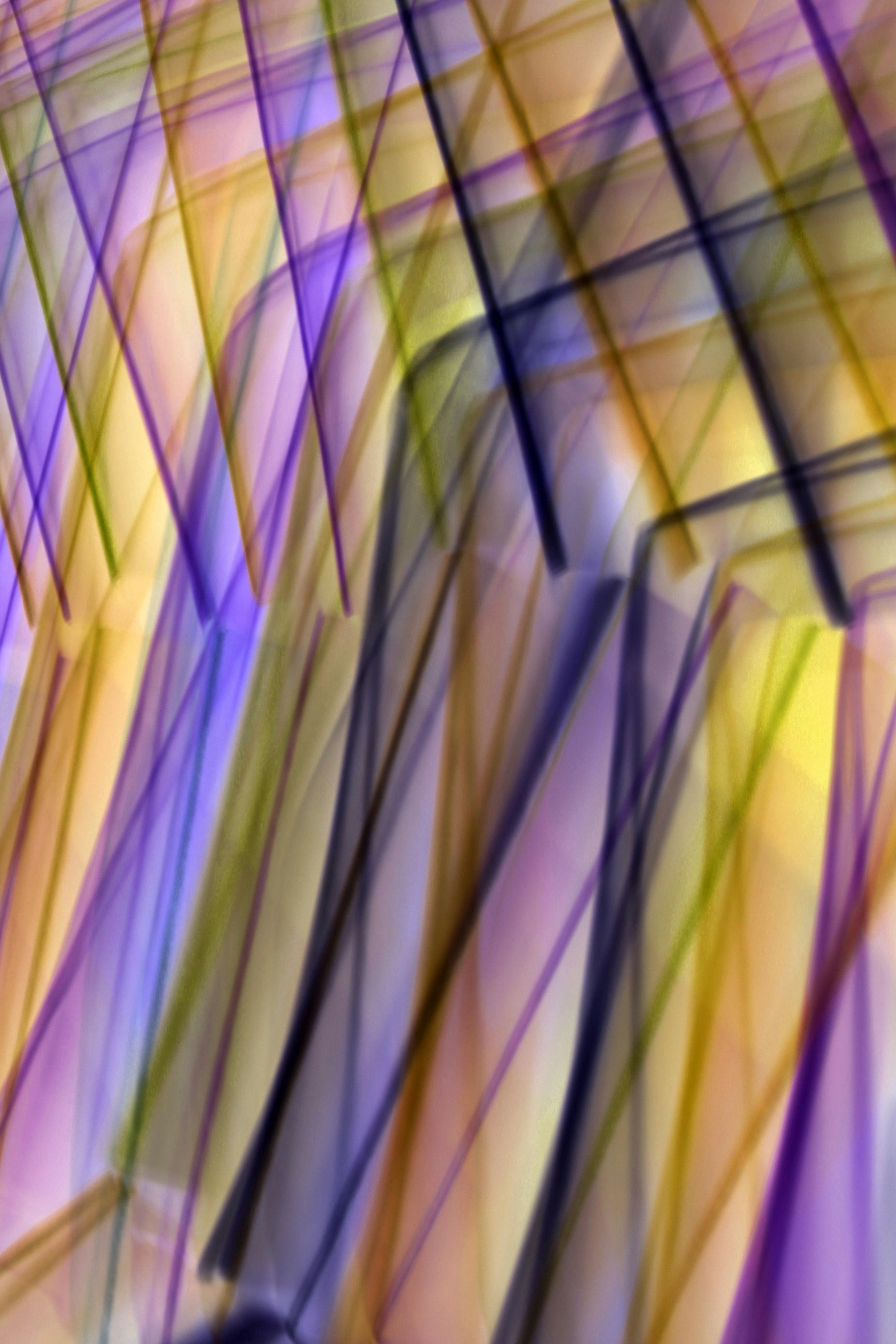 Colorful Abstract Light Pattern Photography · Free Stock Photo