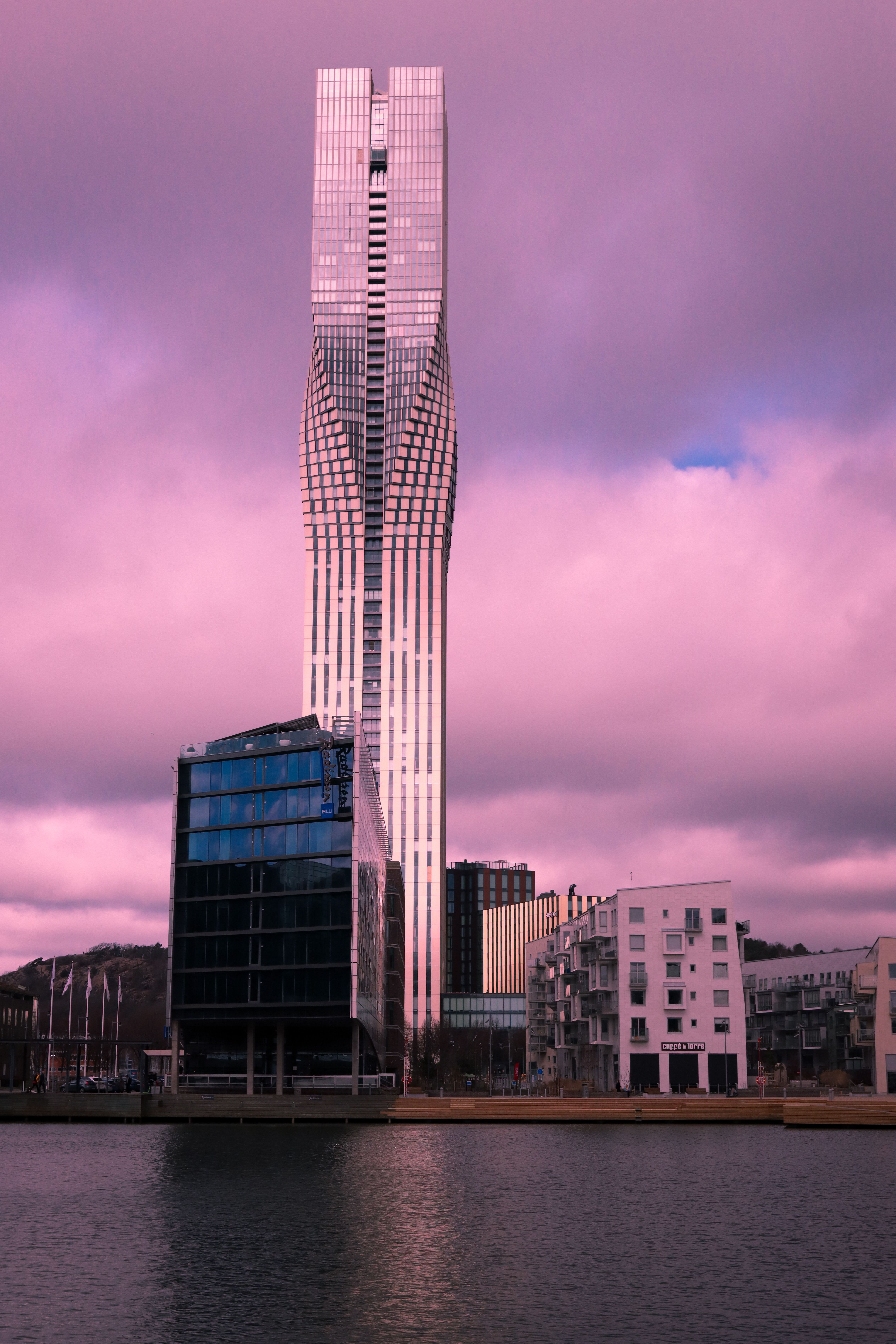 Modern Architecture in Gothenburg Skyline · Free Stock Photo