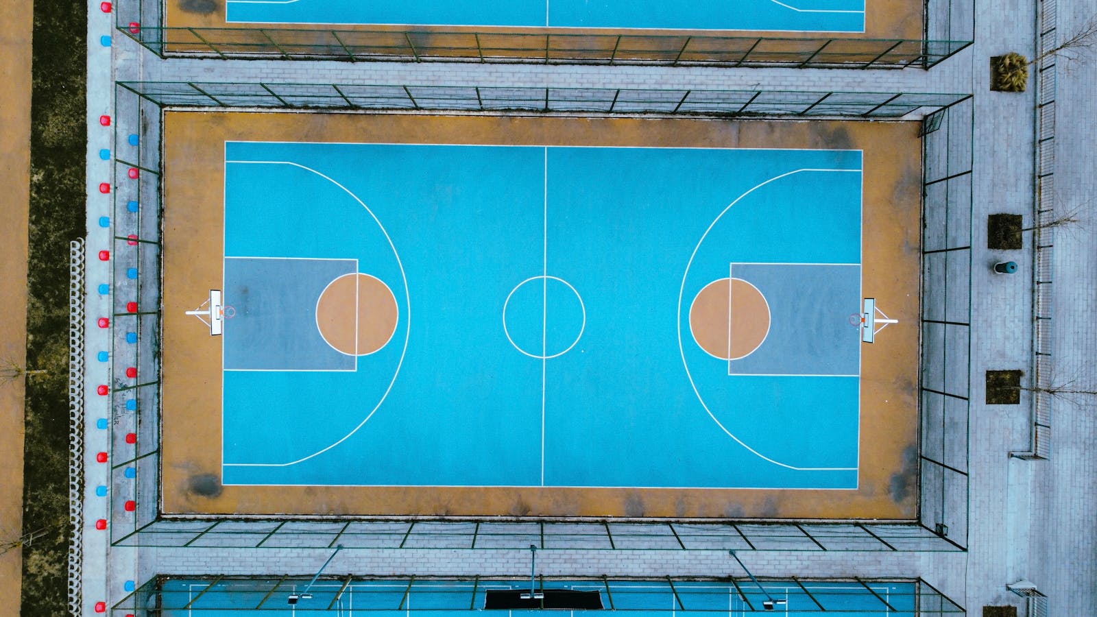 Basketball Court Top View Photos, Download The BEST Free Basketball ...