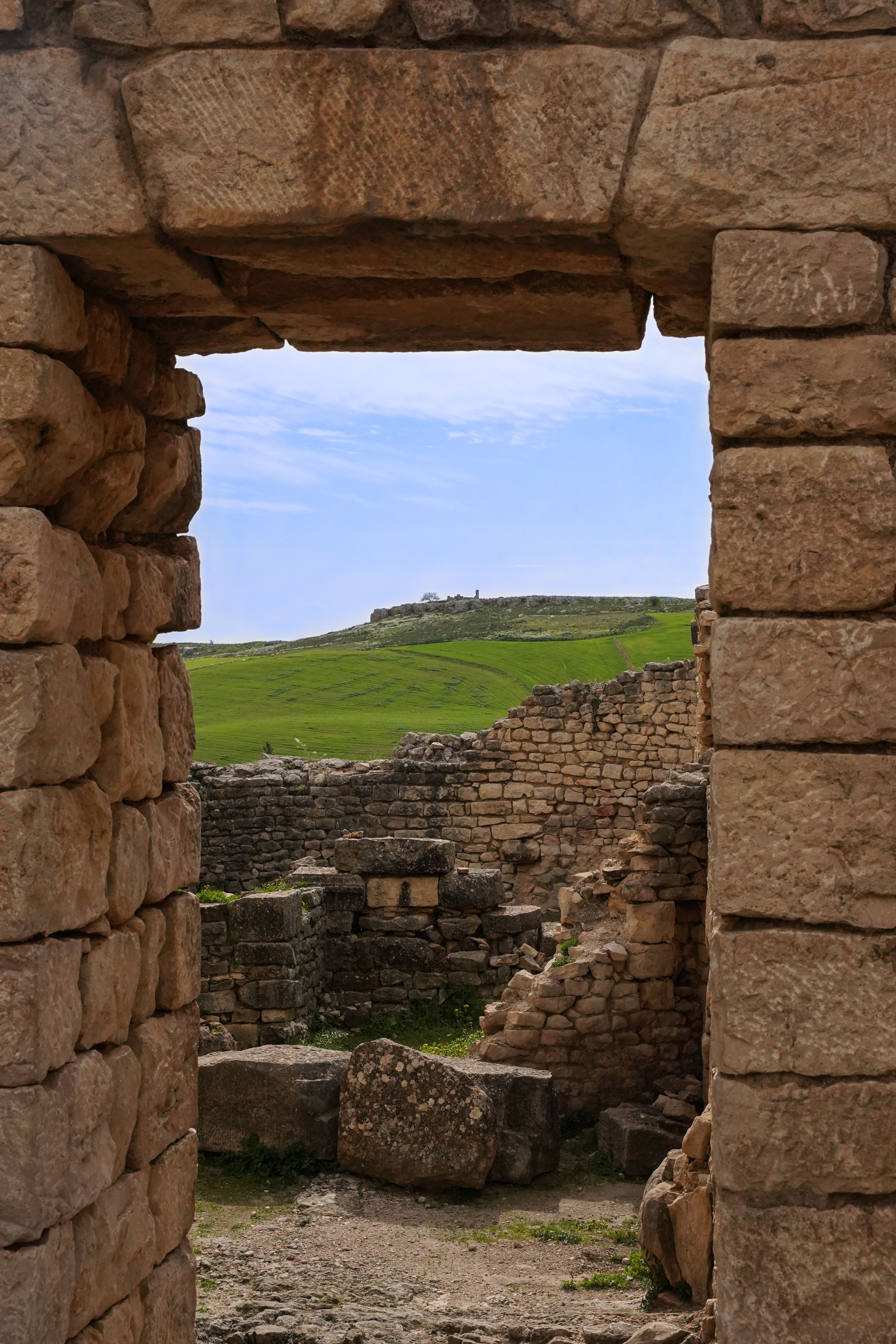 Dougga Tunisie Ruines · Photo gratuite