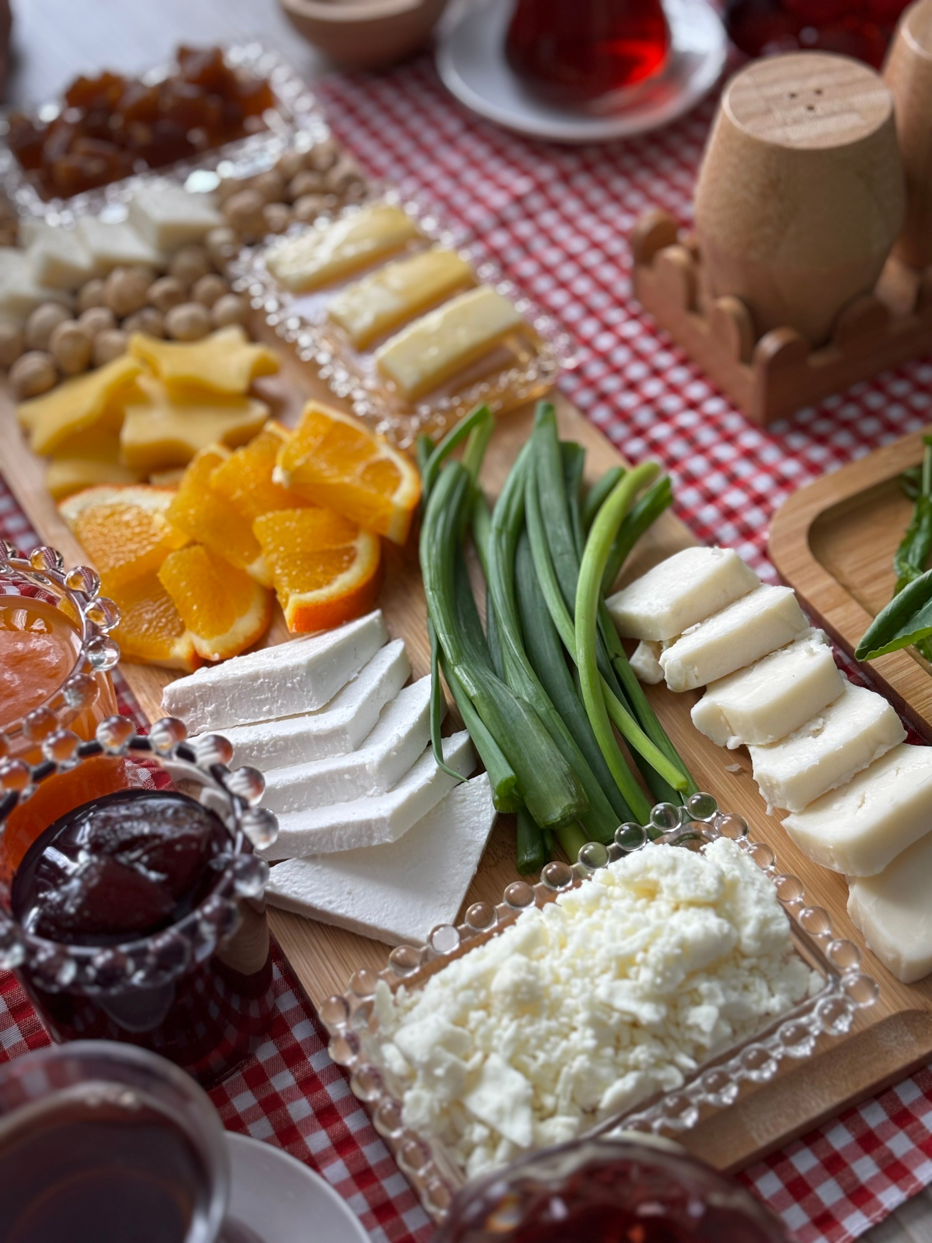 Appetizing Breakfast Spread with Fresh Produce · Free Stock Photo