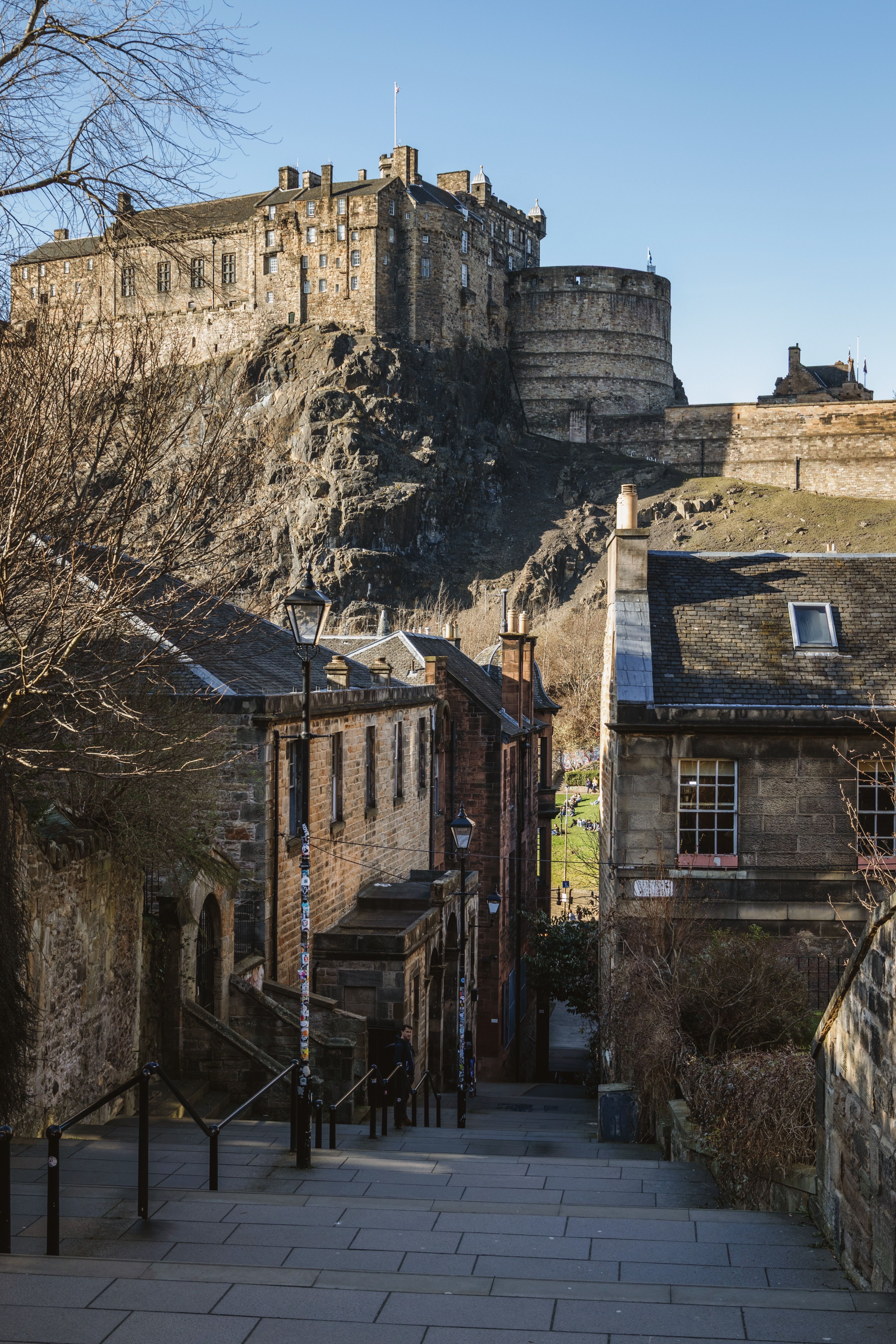 Historic Riverside Architecture in Edinburgh · Free Stock Photo
