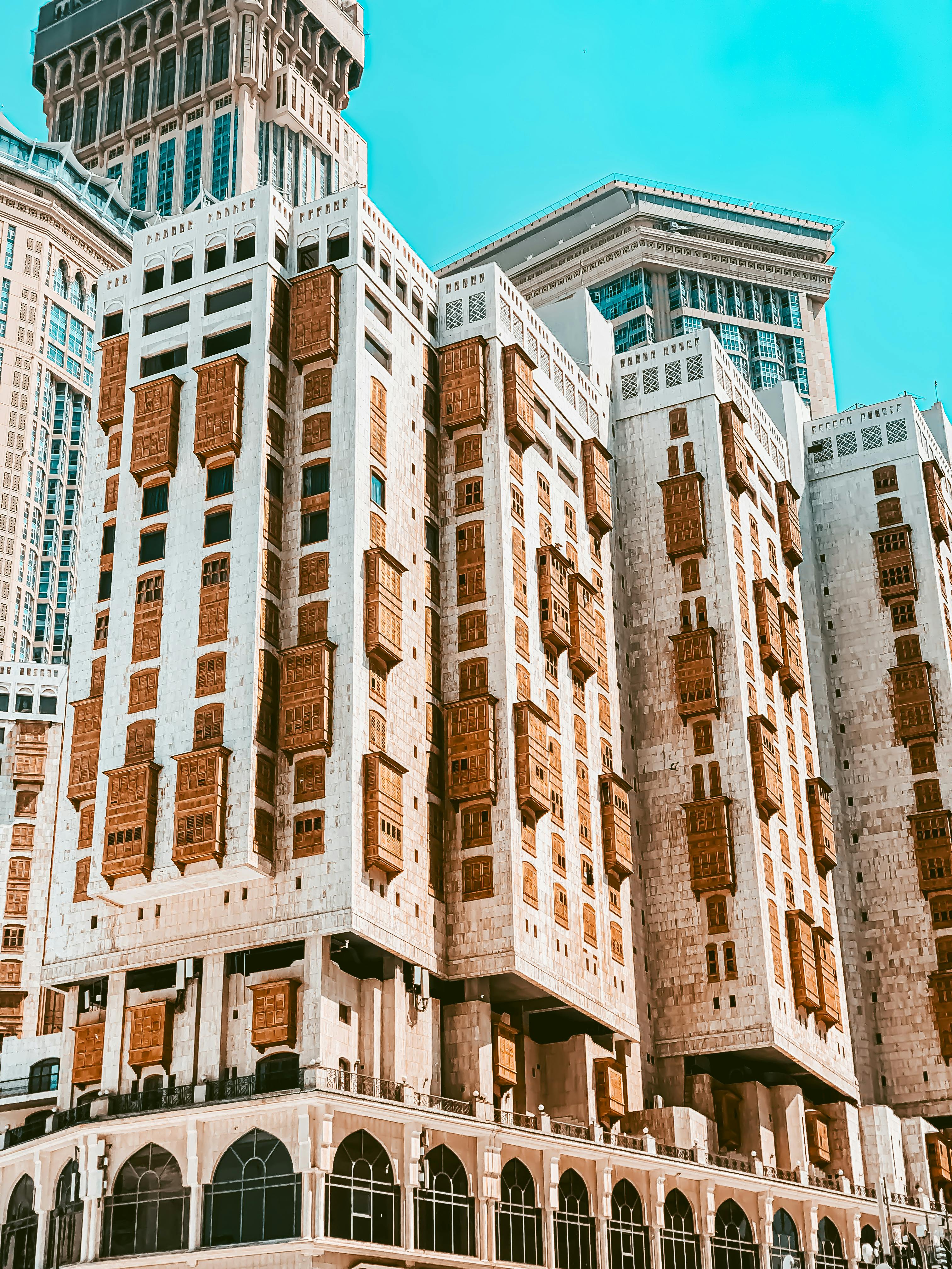 Modern Architecture in Makkah Skyline · Free Stock Photo