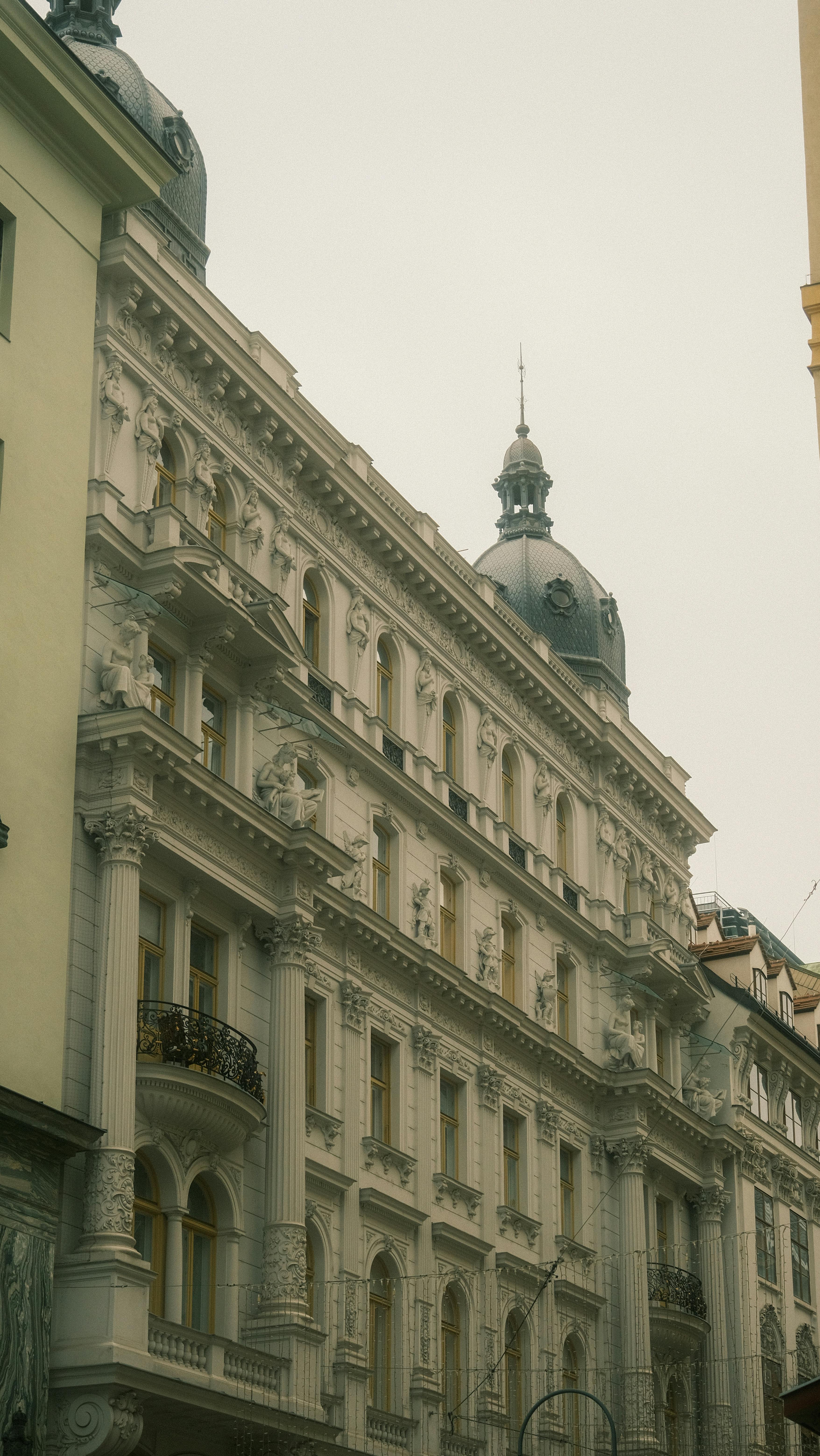Elegant Neo-Baroque Architecture Facade in City · Free Stock Photo