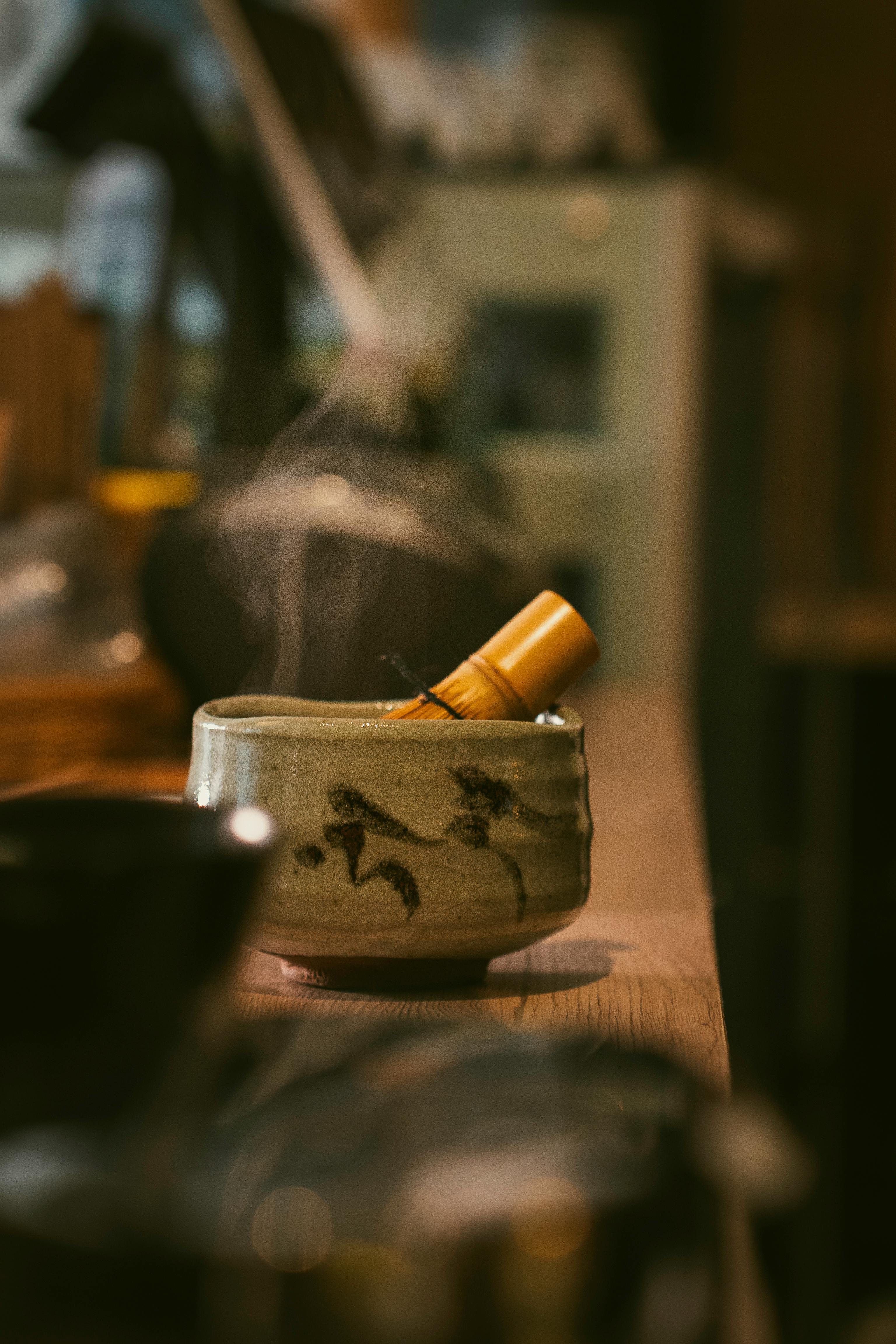 Traditional Japanese Matcha Tea Ceremony in Berlin · Free Stock Photo
