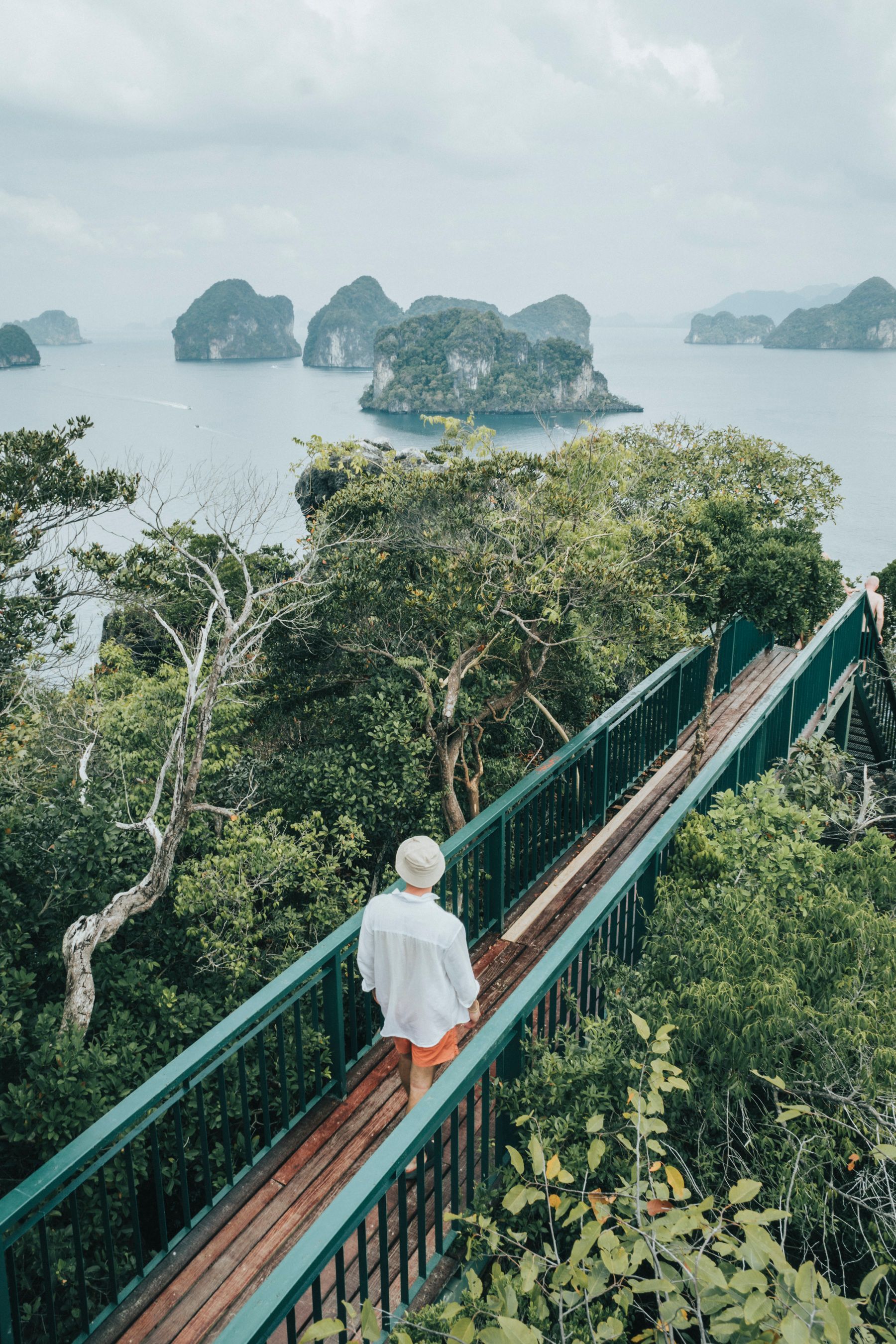 Scenic Viewpoint in Krabi Thailand · Free Stock Photo