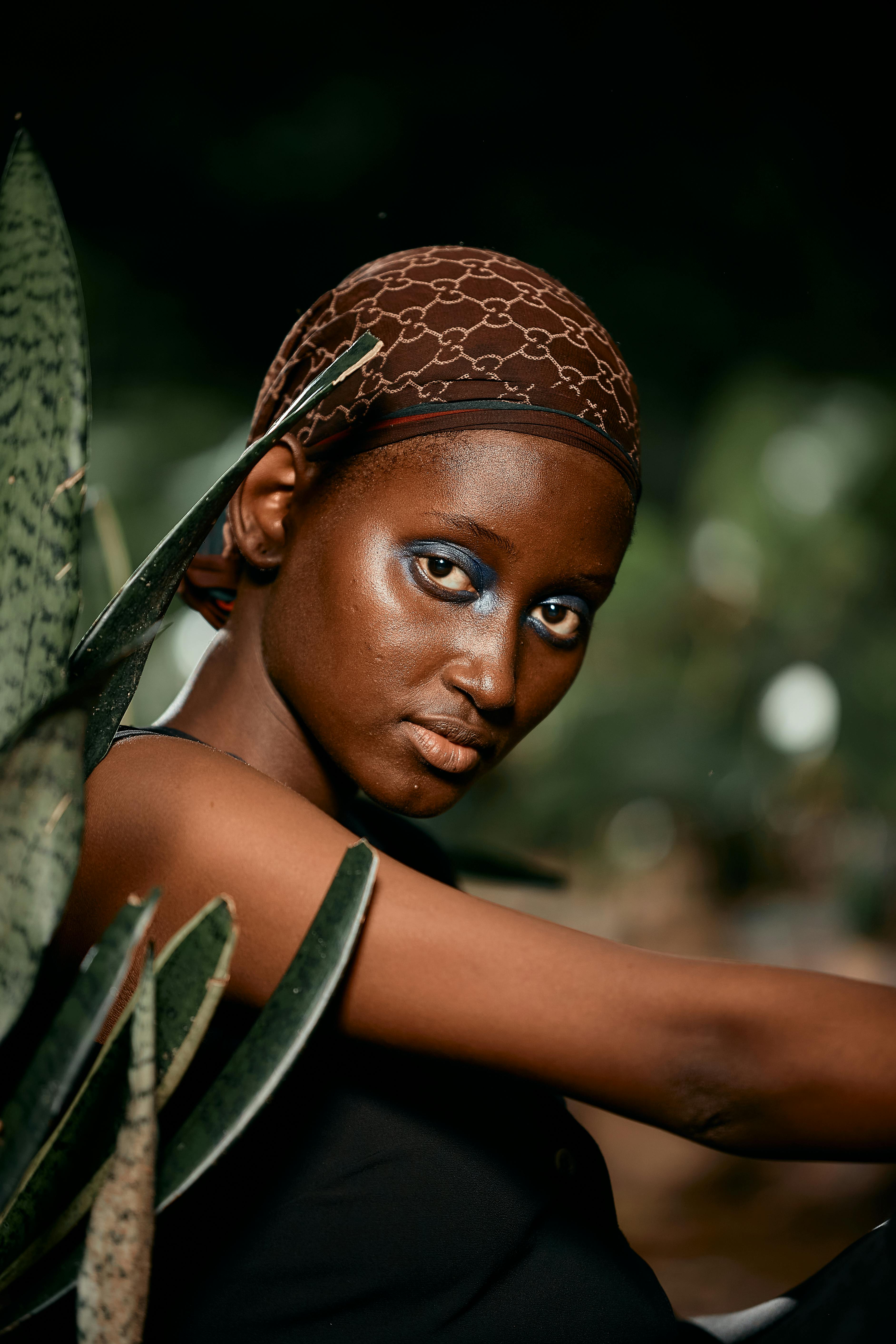 Captivating Portrait of Woman in Nature · Free Stock Photo