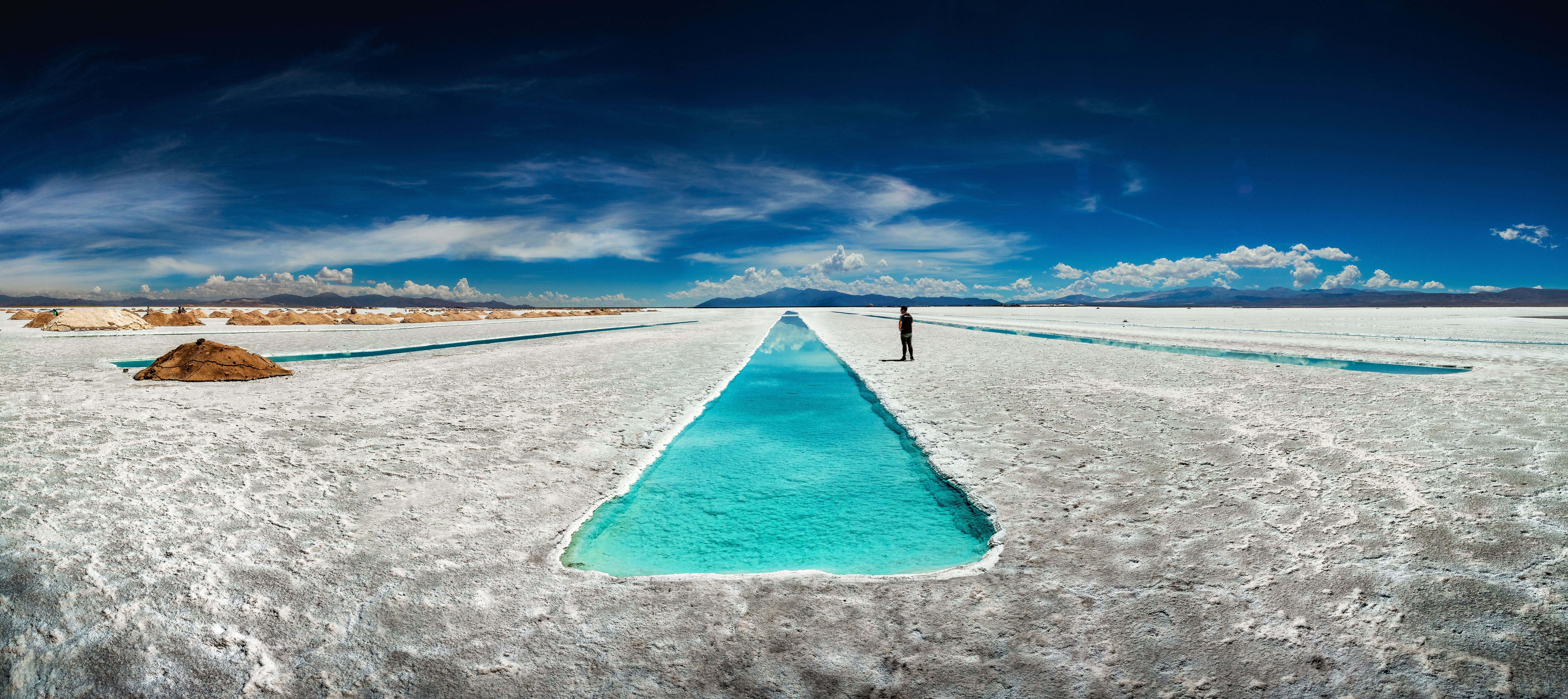 Breathtaking Salinas Grandes Salt Flats in Argentina · Free Stock Photo