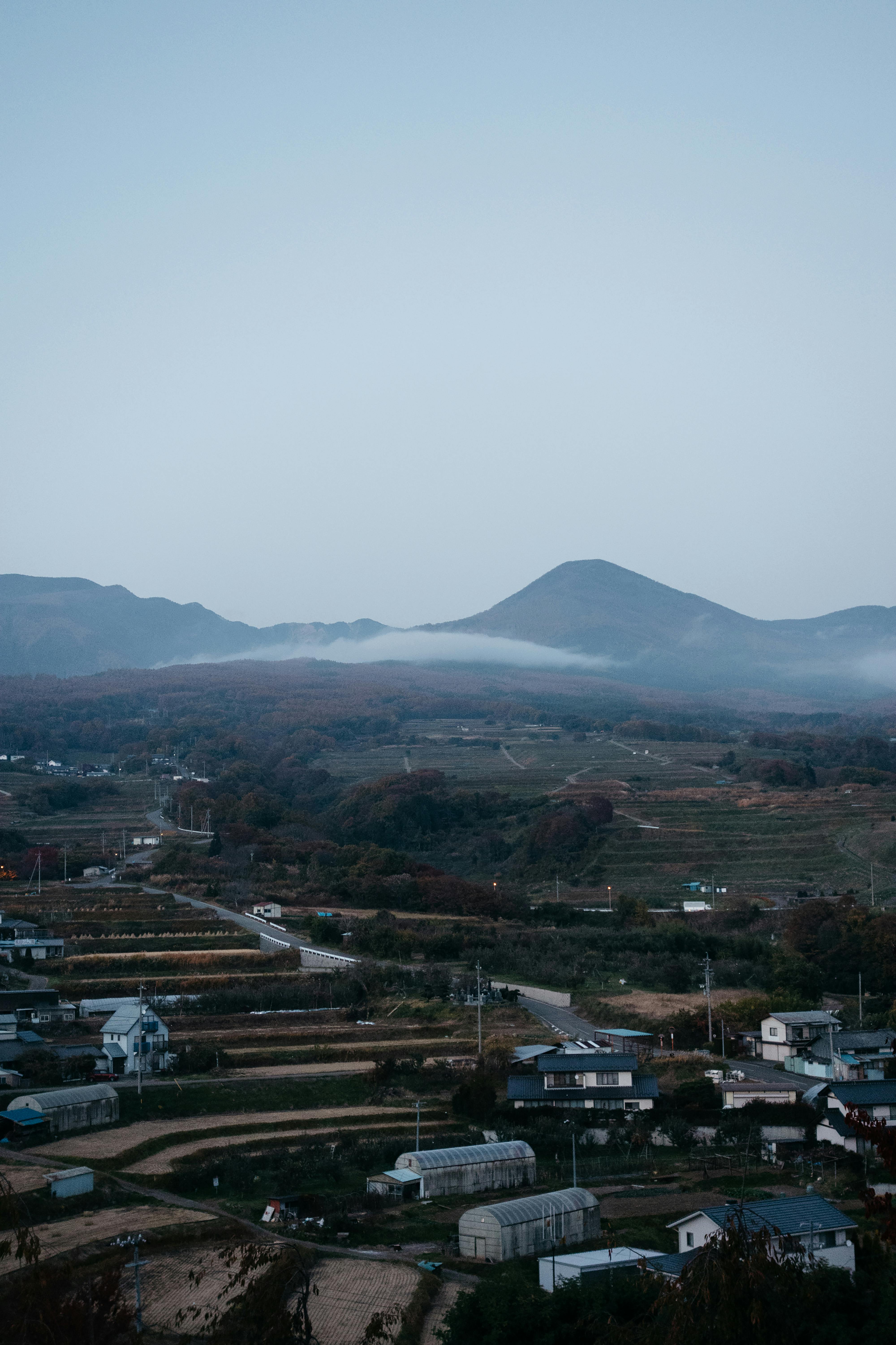 Scenic Rural Landscape in Nagano Prefecture Japan · Free Stock Photo