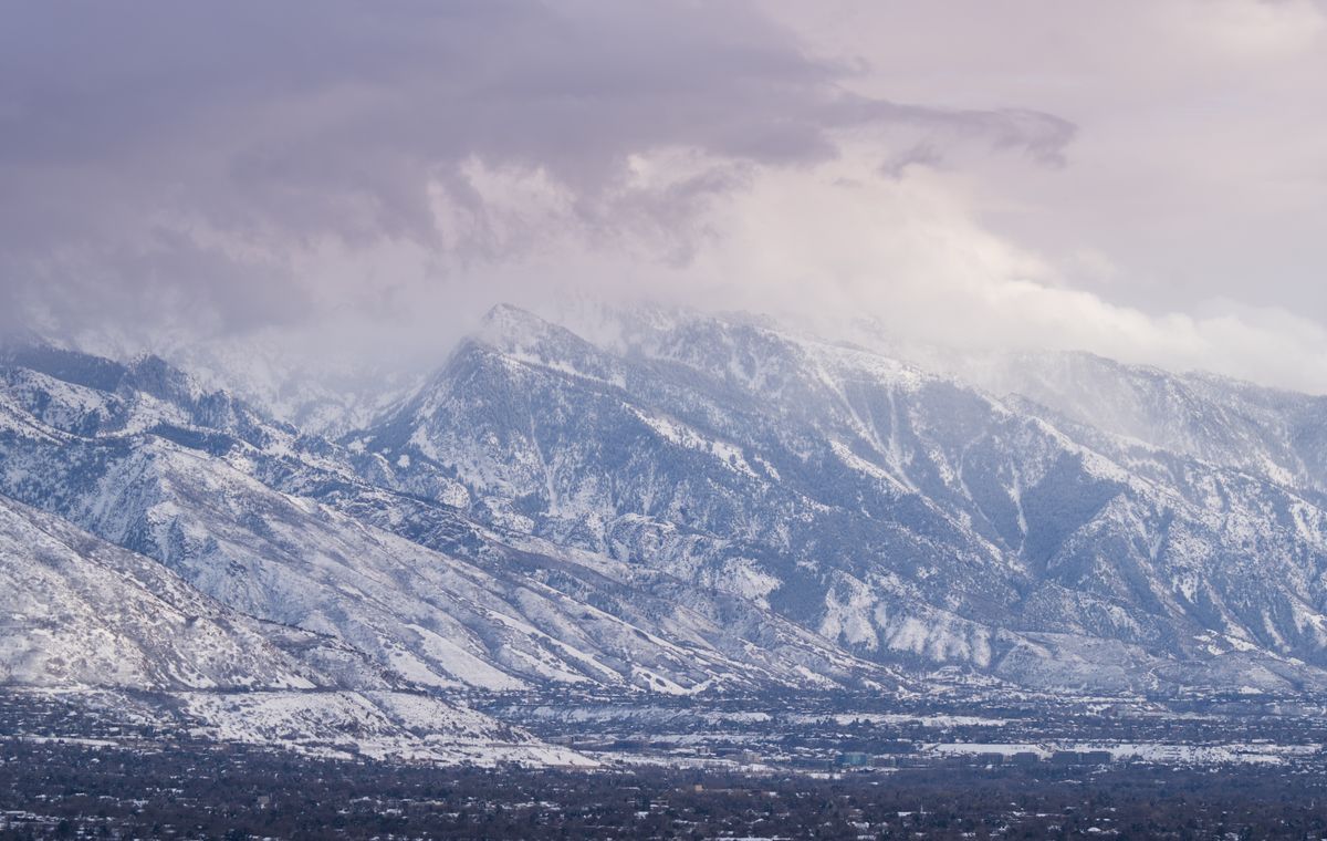 Snow Storm Rocky Mountains Photos, Download The BEST Free Snow Storm ...