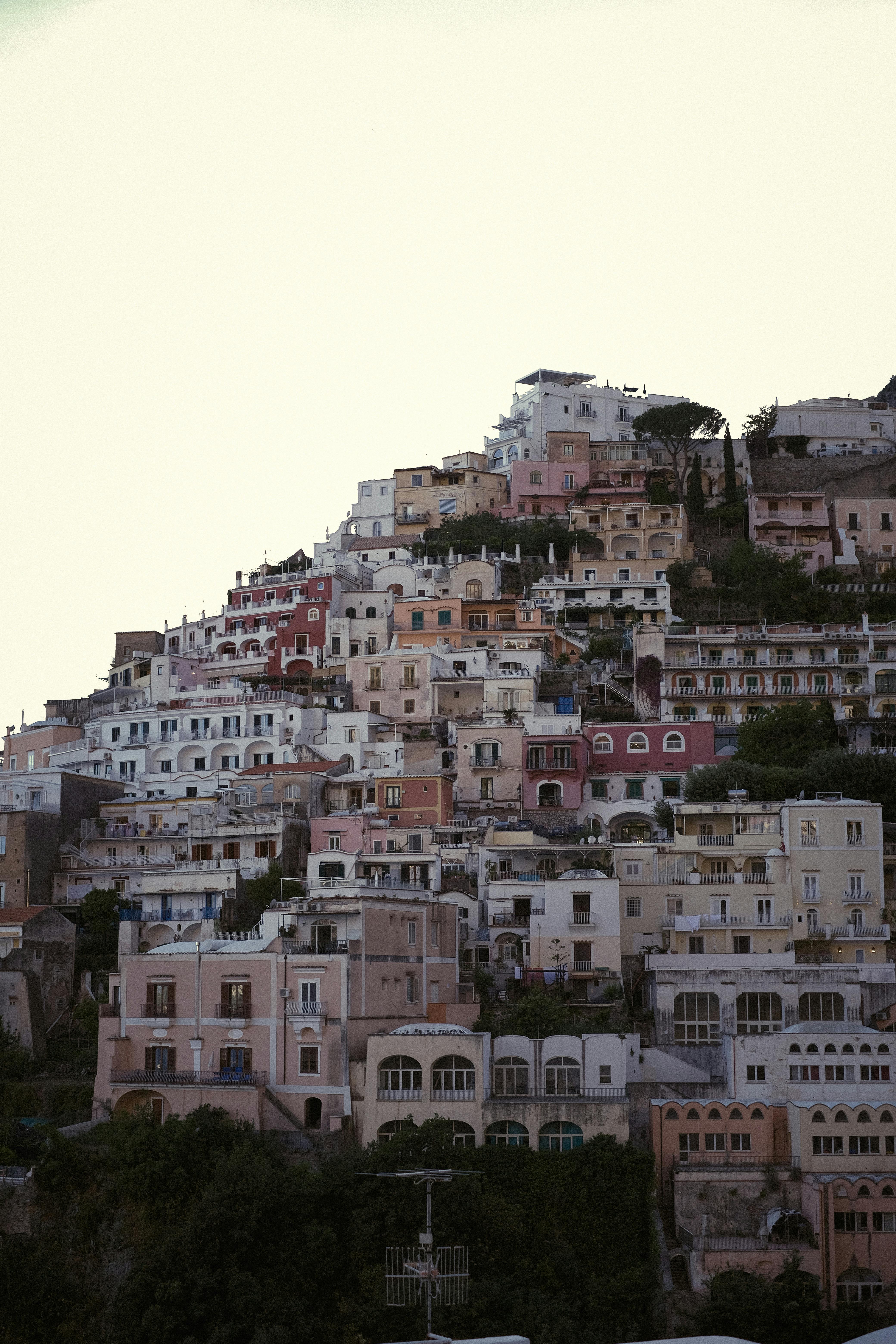 Colorful Cliffside Buildings in Positano, Italy · Free Stock Photo