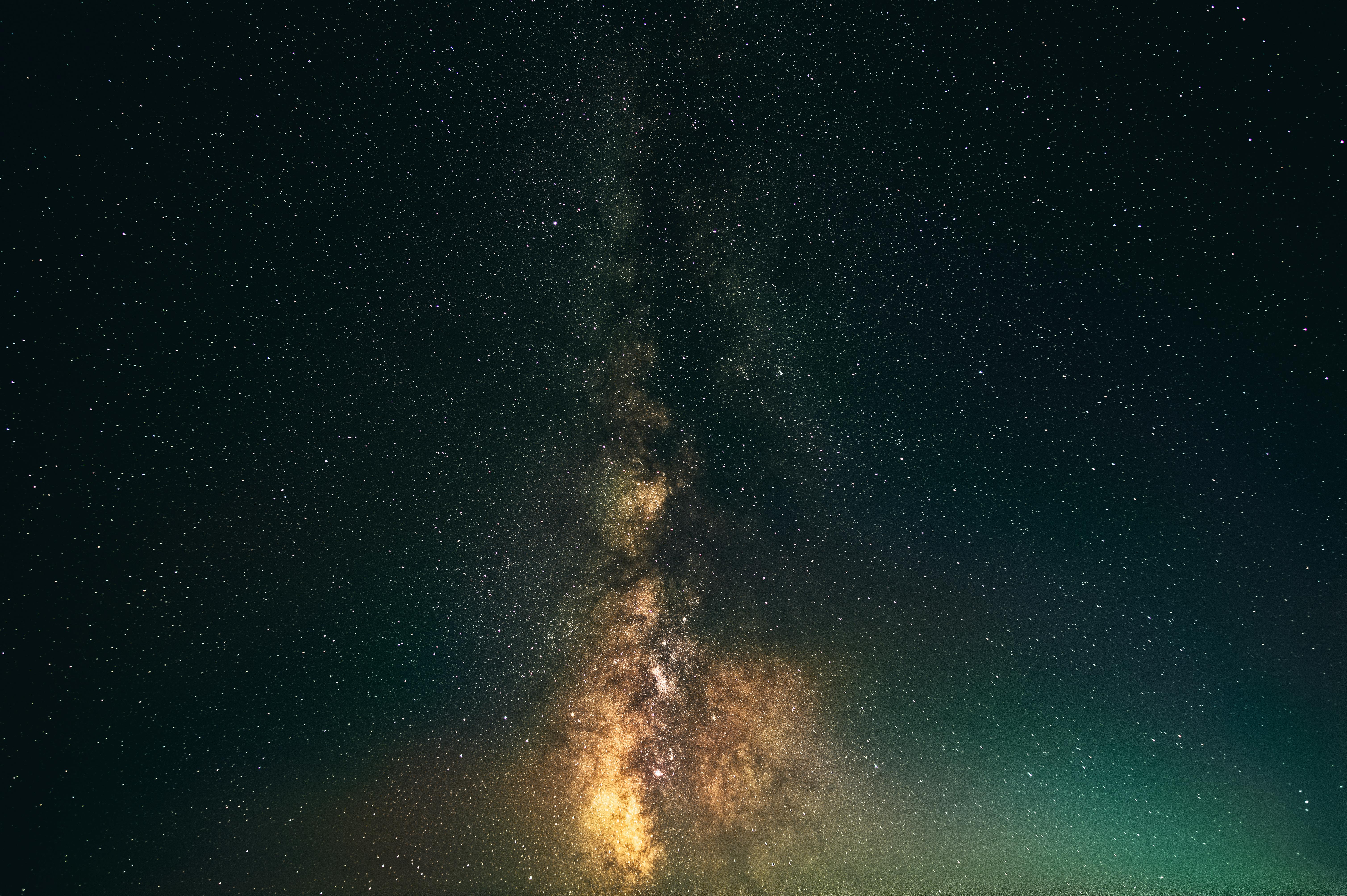 Stunning Milky Way View in Algerian Night Sky · Free Stock Photo