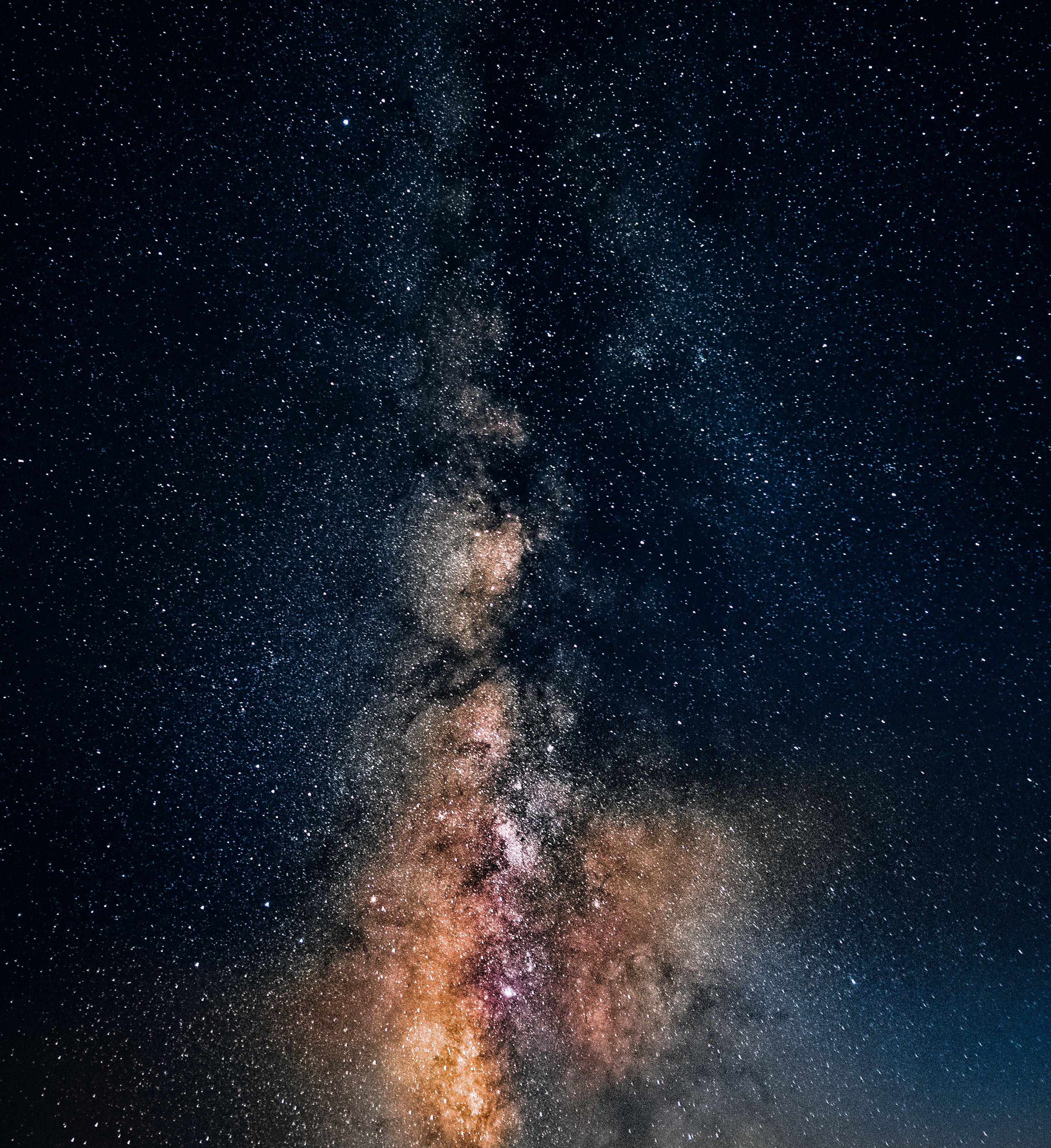 Stunning Milky Way Captured in Night Sky · Free Stock Photo