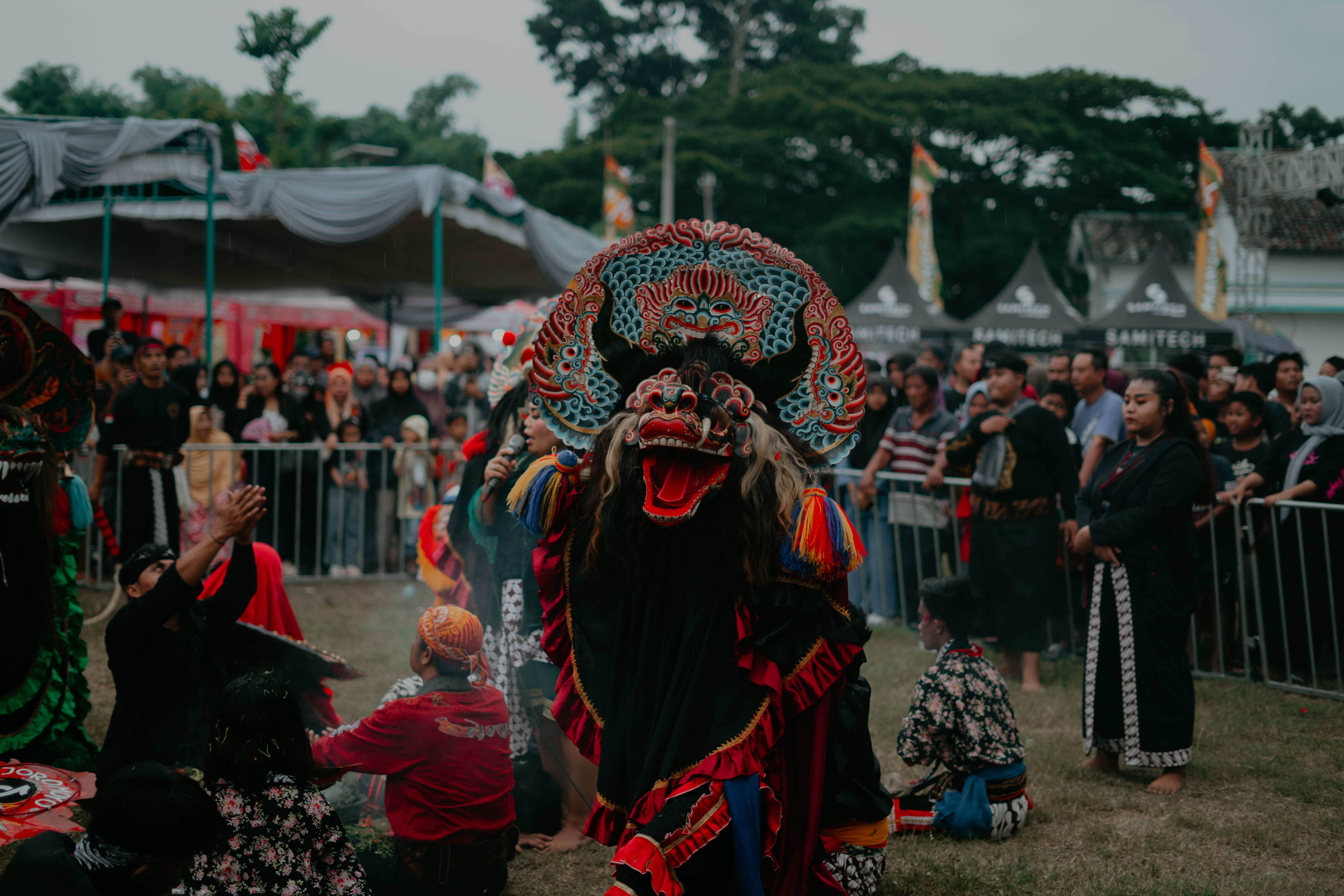 Vibrant Cultural Festival Celebration in Indonesia · Free Stock Photo