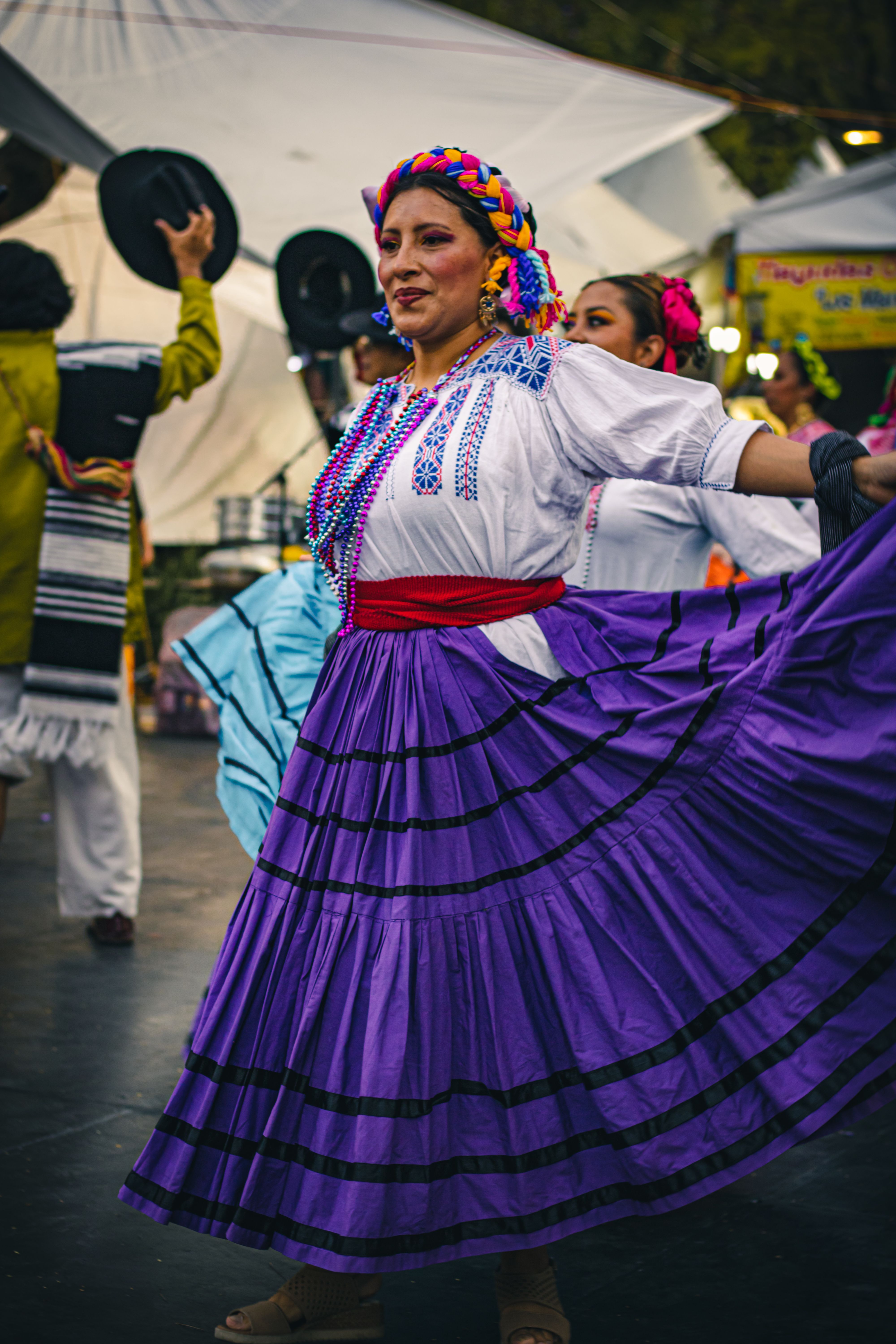 Vibrant Mexican Cultural Dance Performance · Free Stock Photo