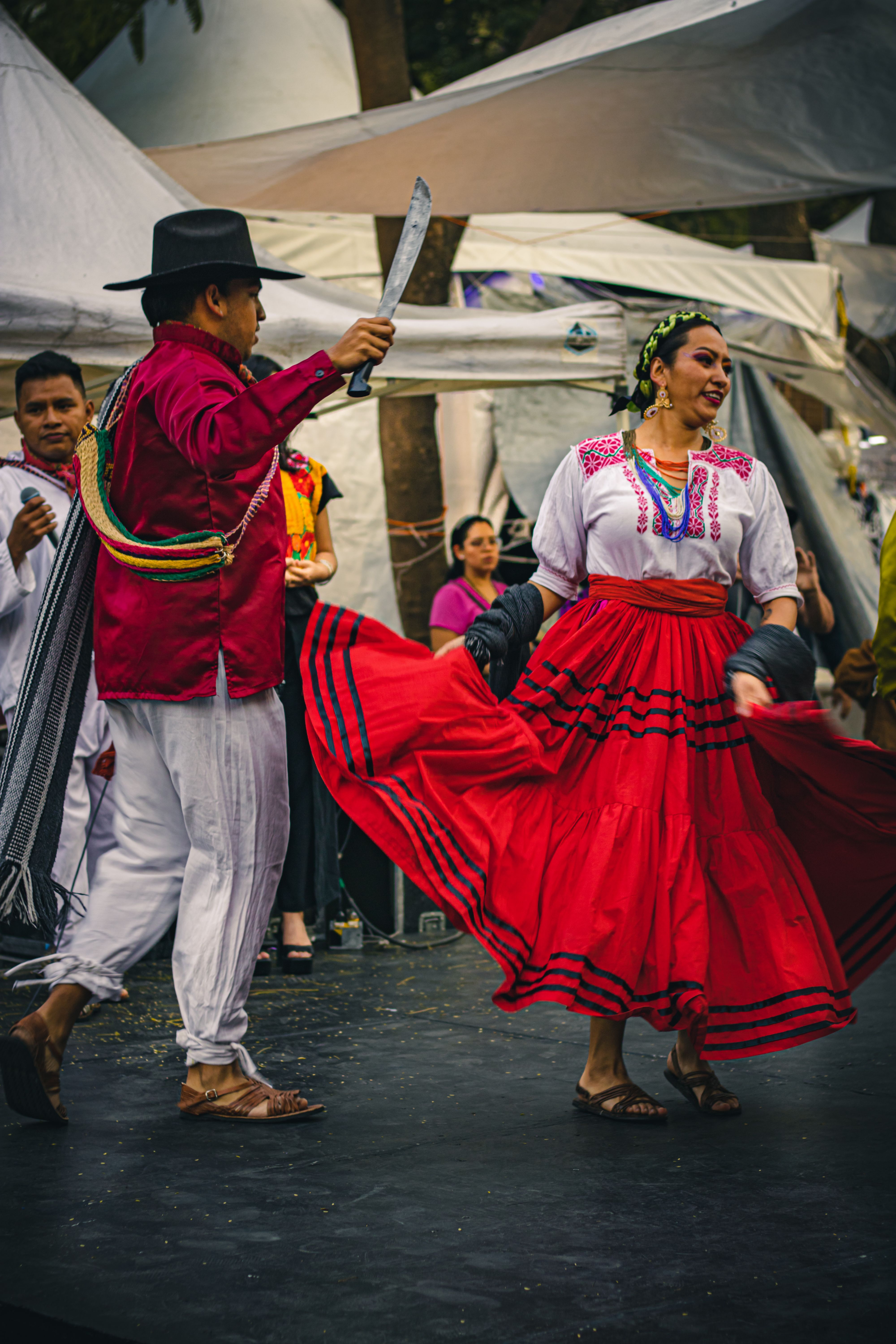 Mexican Folk Dance Performance in CDMX · Free Stock Photo