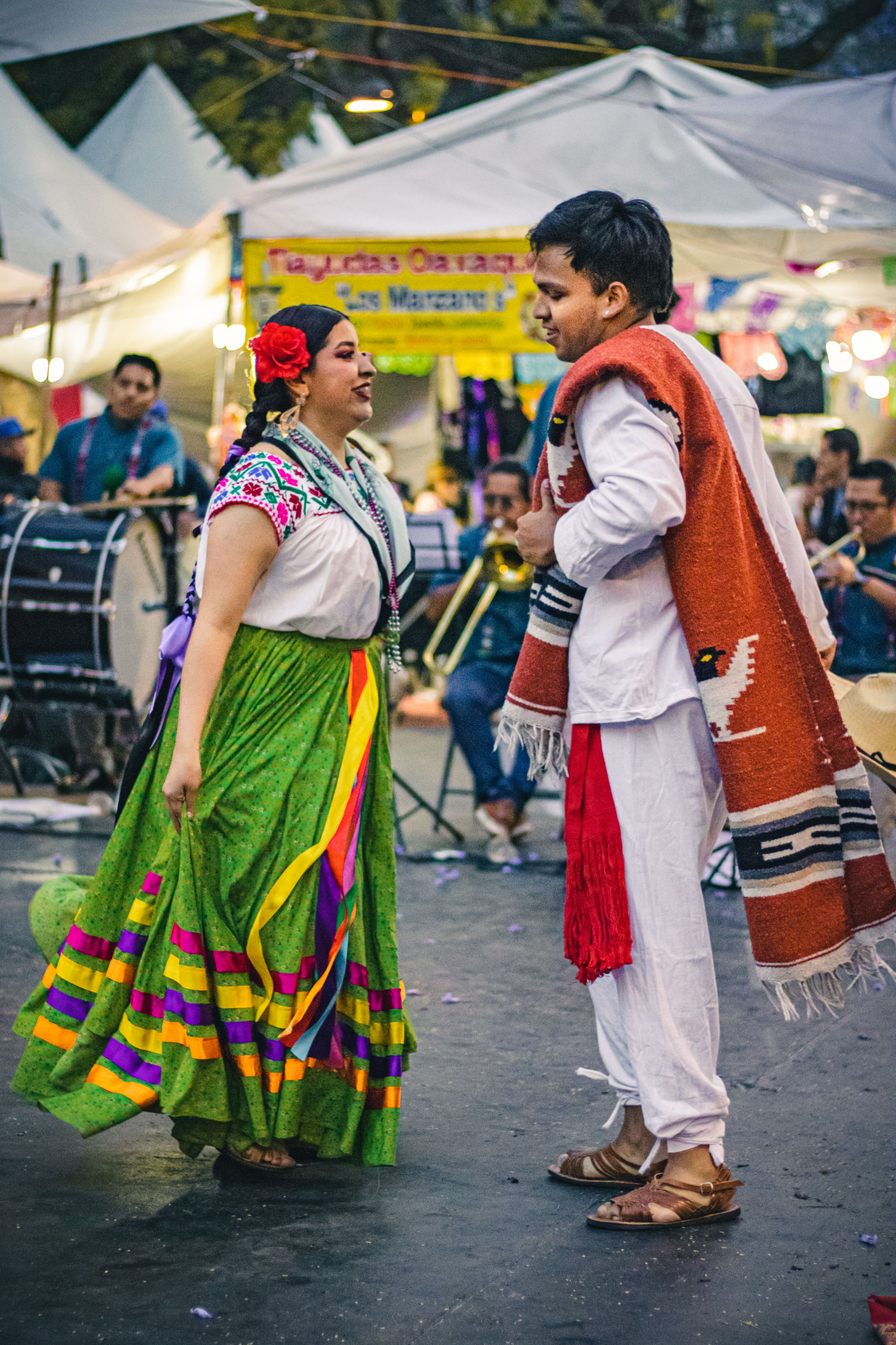 Traditional Mexican Dance Performance in CDMX · Free Stock Photo