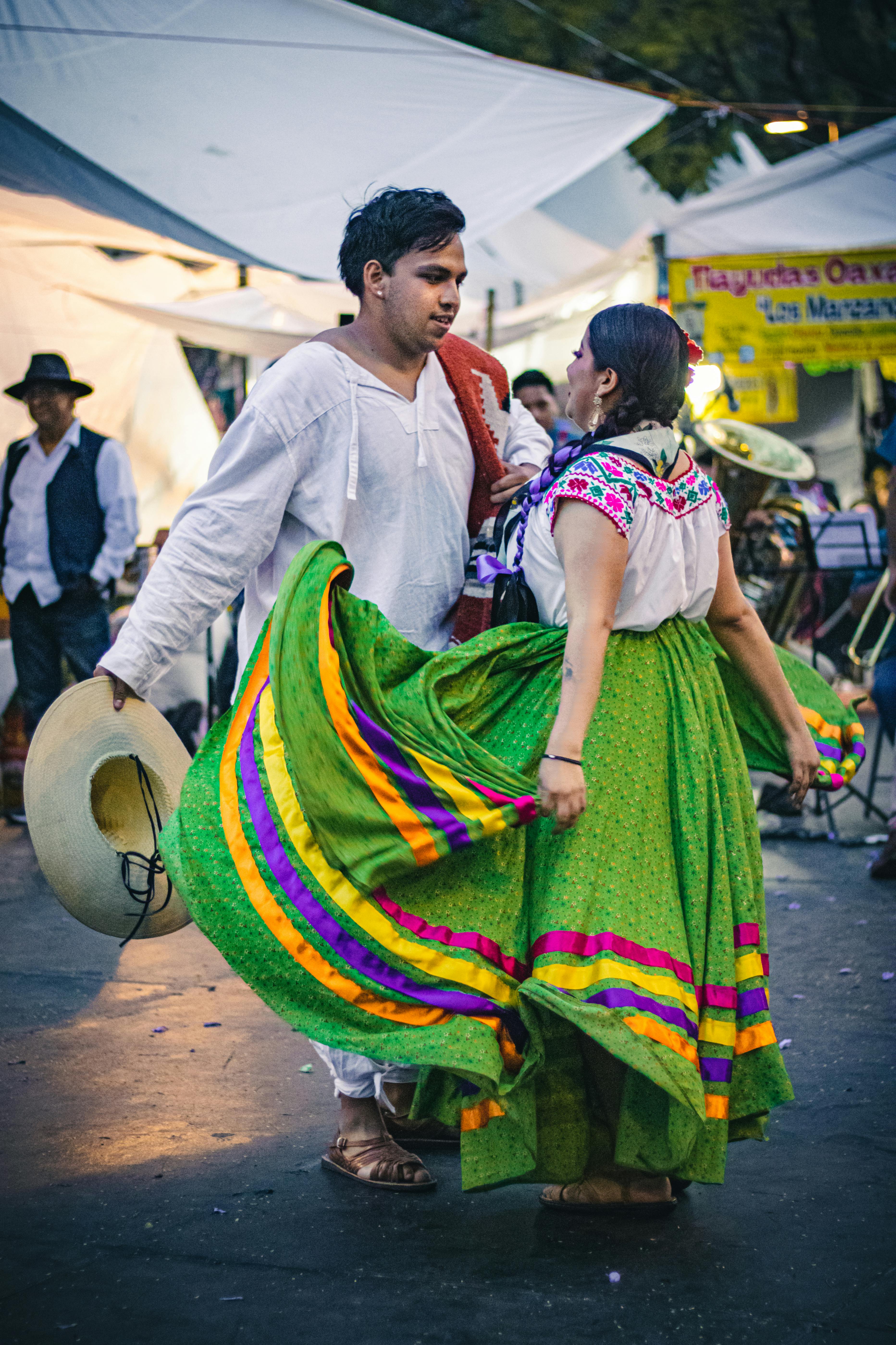 Traditional Mexican Dance Performance in CDMX · Free Stock Photo