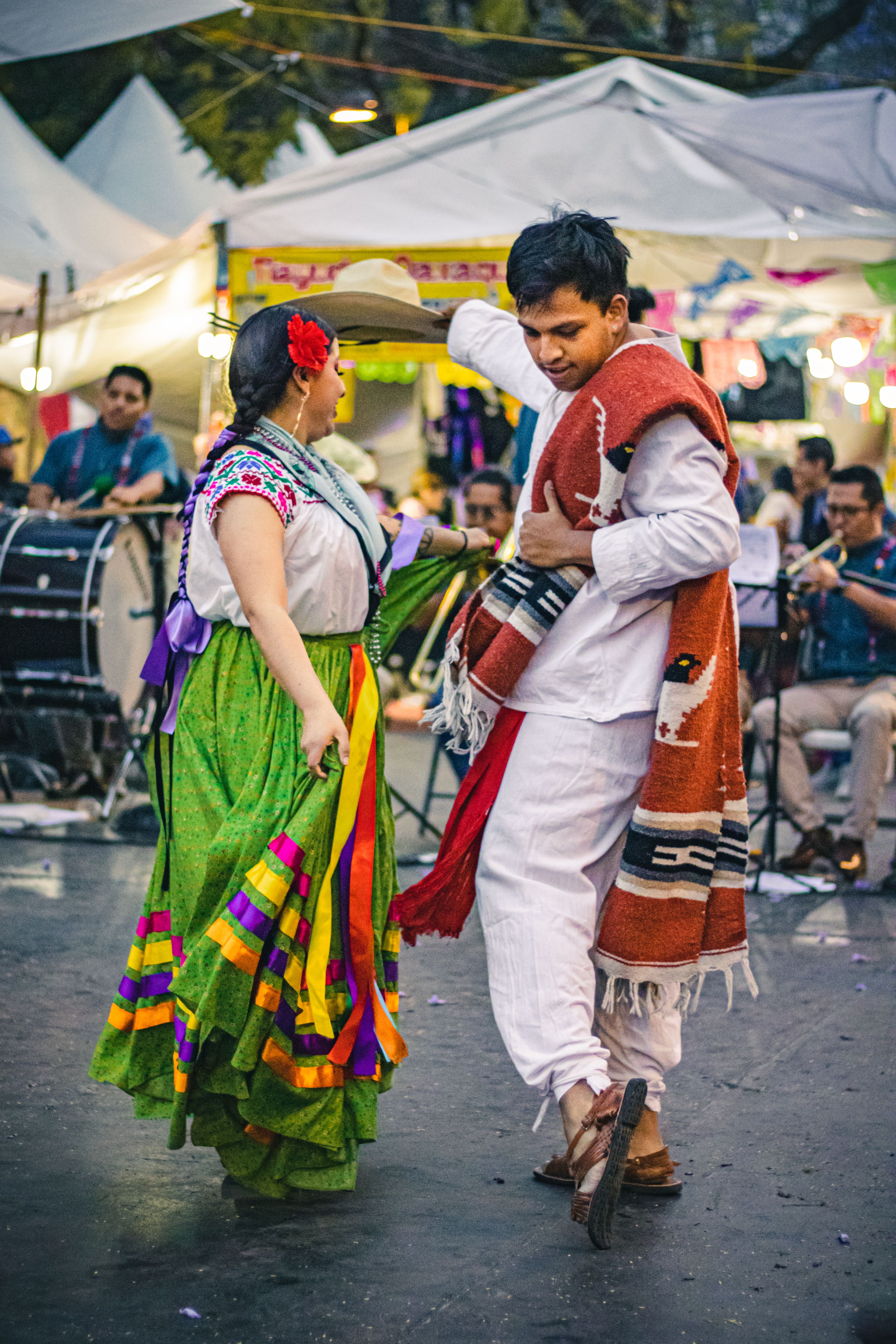 Vibrant Mexican Dance Performance in CDMX · Free Stock Photo