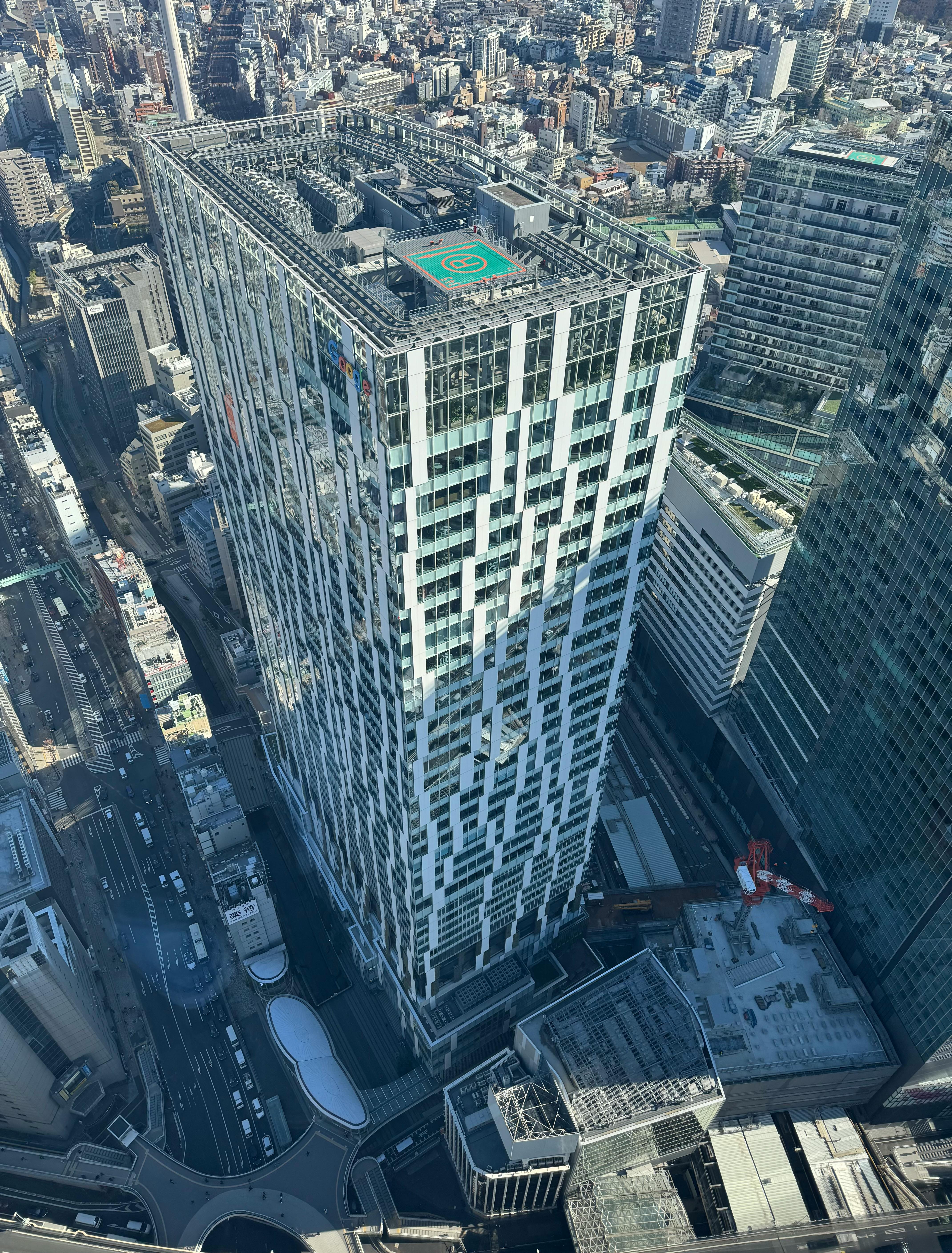 Aerial View of a Skyscraper in Tokyo, Japan · Free Stock Photo