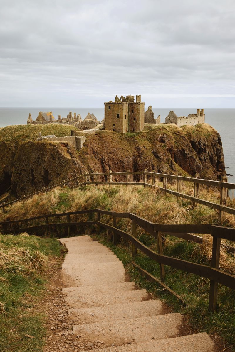 Dunnottar Castle Photos, Download The BEST Free Dunnottar Castle Stock ...