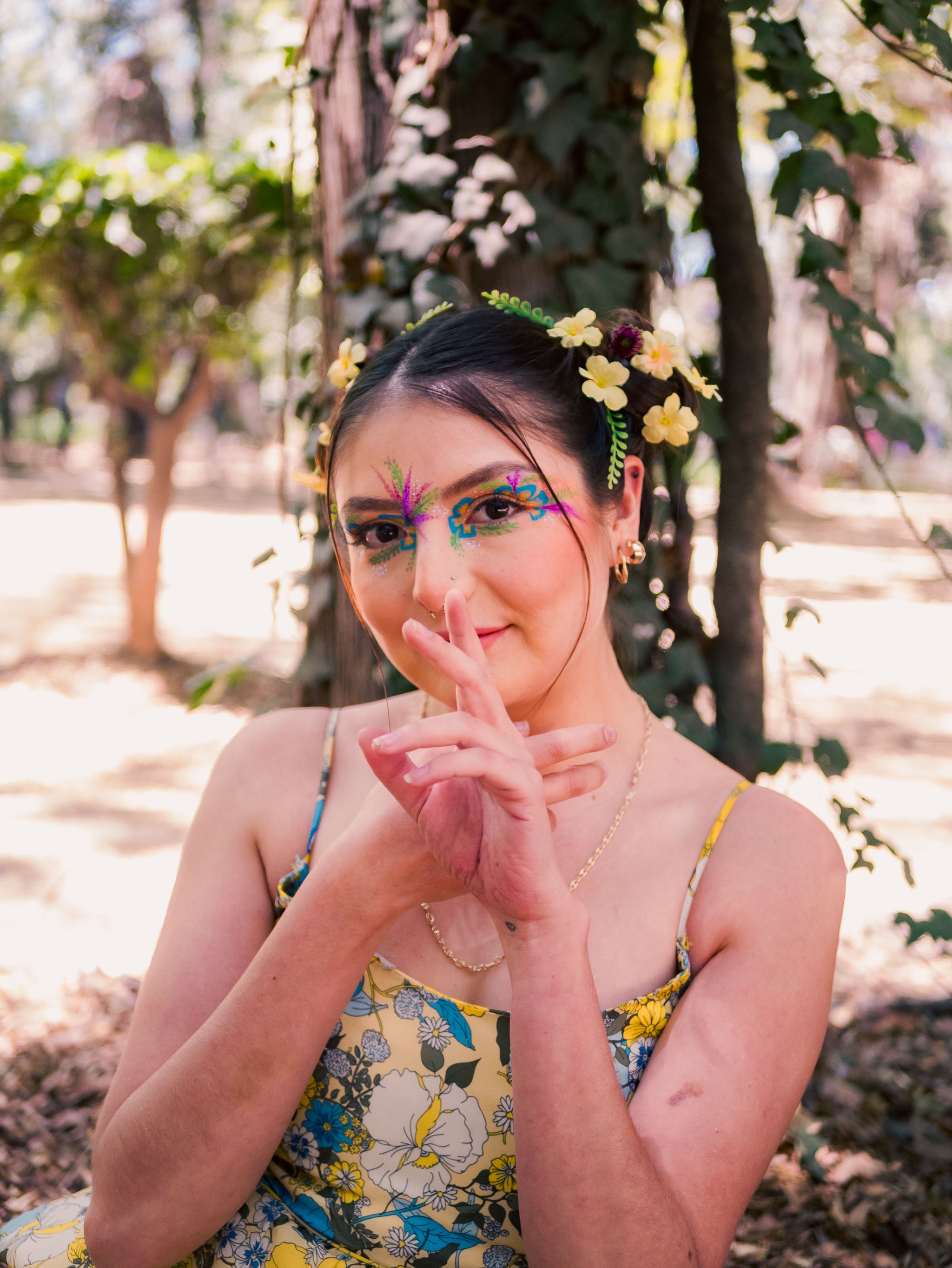 Spring Beauty in Ciudad de México Park · Free Stock Photo