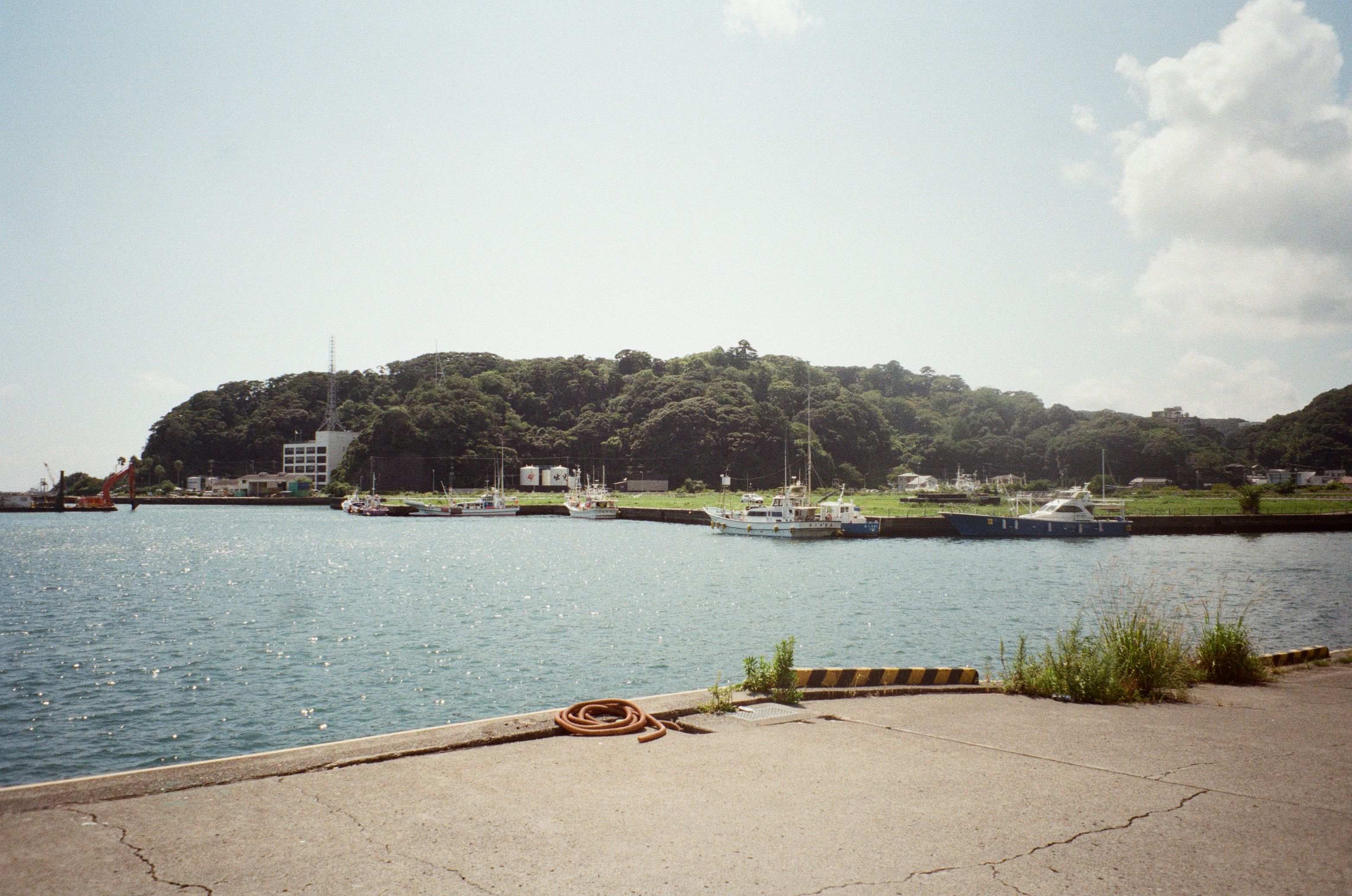 Scenic Port View in Izu City, Shizuoka, Japan · Free Stock Photo