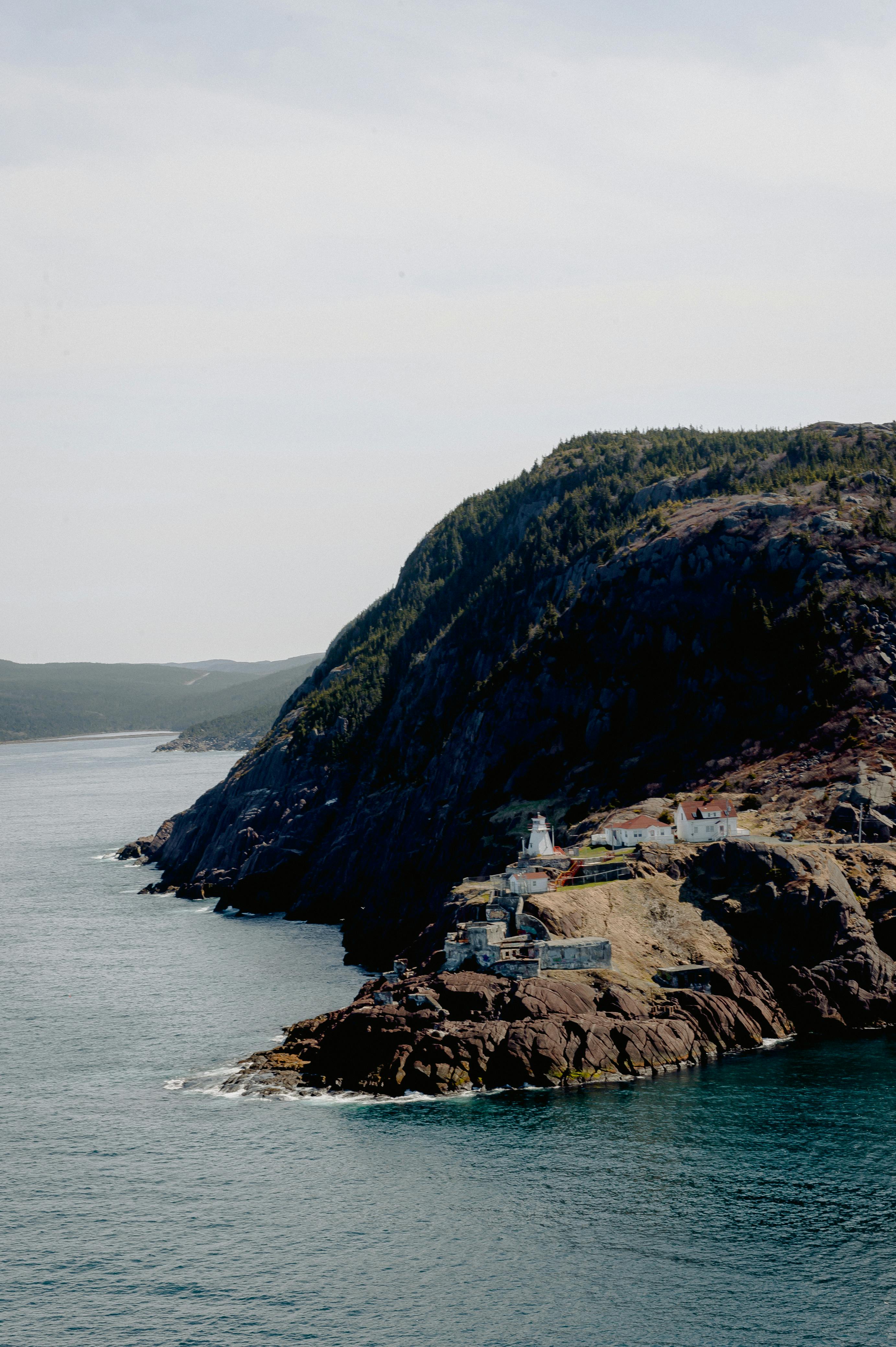 Photography of a Person Standing on Cliff · Free Stock Photo