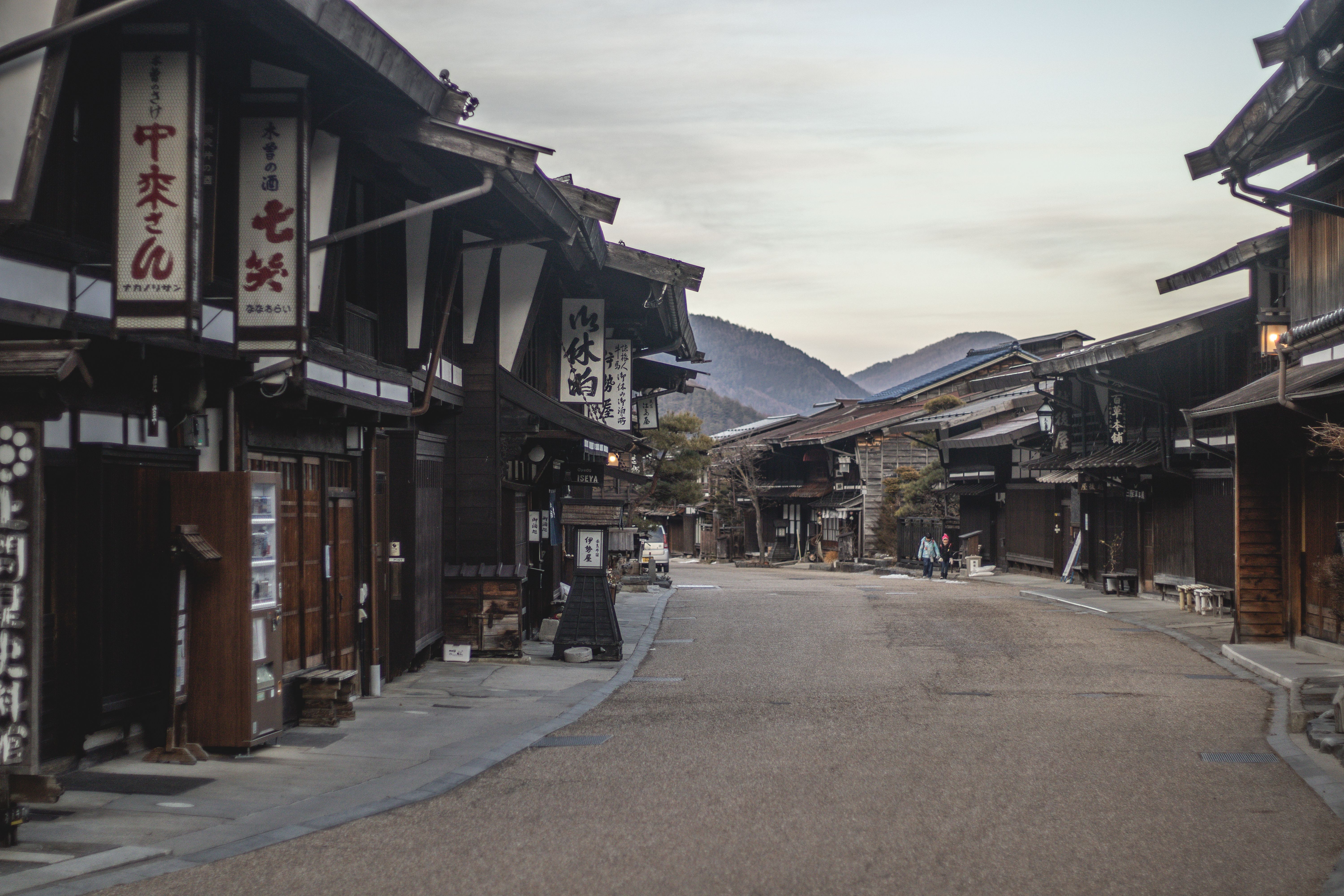 Traditional Street in Narai-juku, Shiojiri, Japan · Free Stock Photo