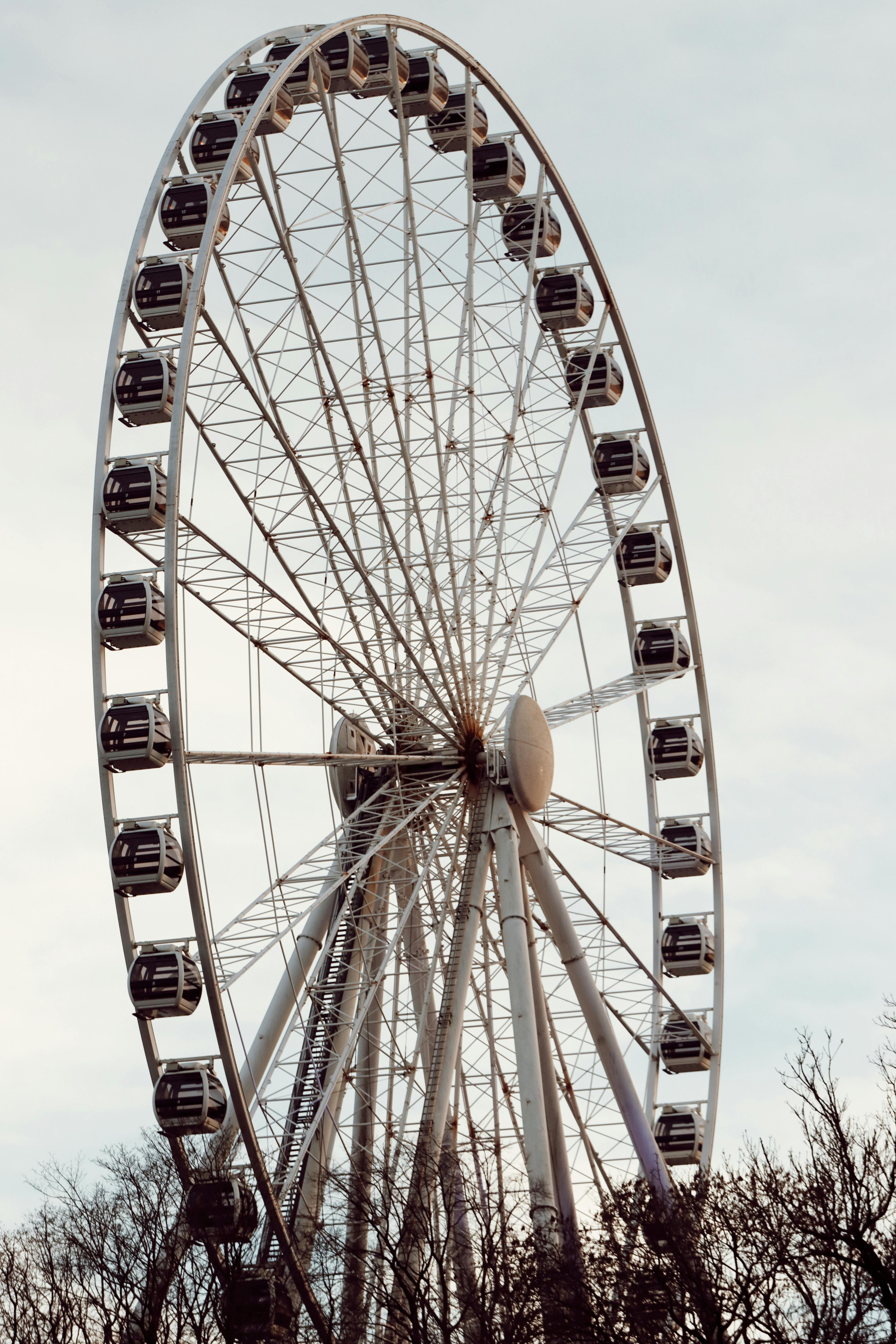 Iconic Ferris Wheel in Gothenburg, Sweden · Free Stock Photo
