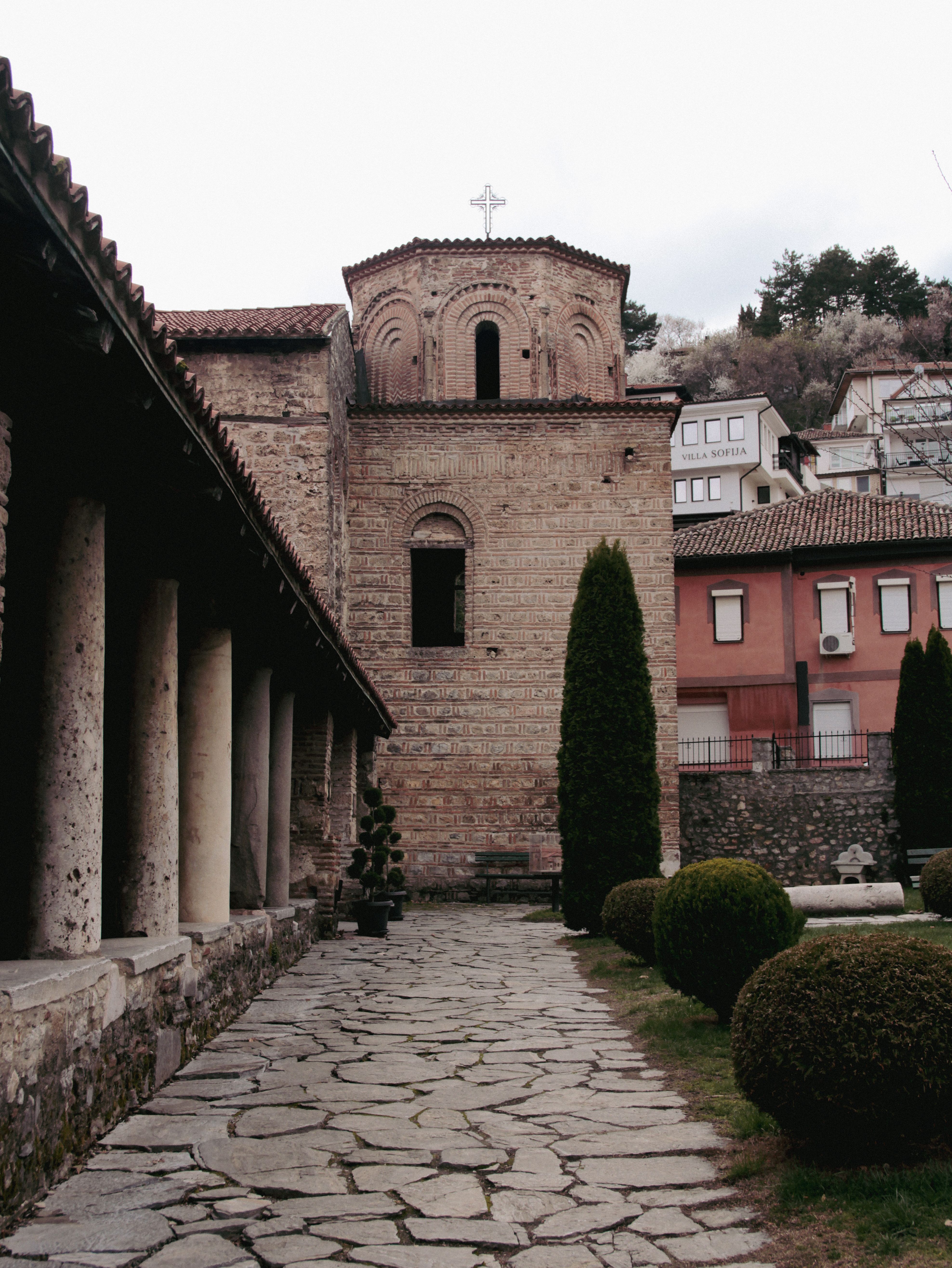 Historic Romanesque Church Architecture · Free Stock Photo