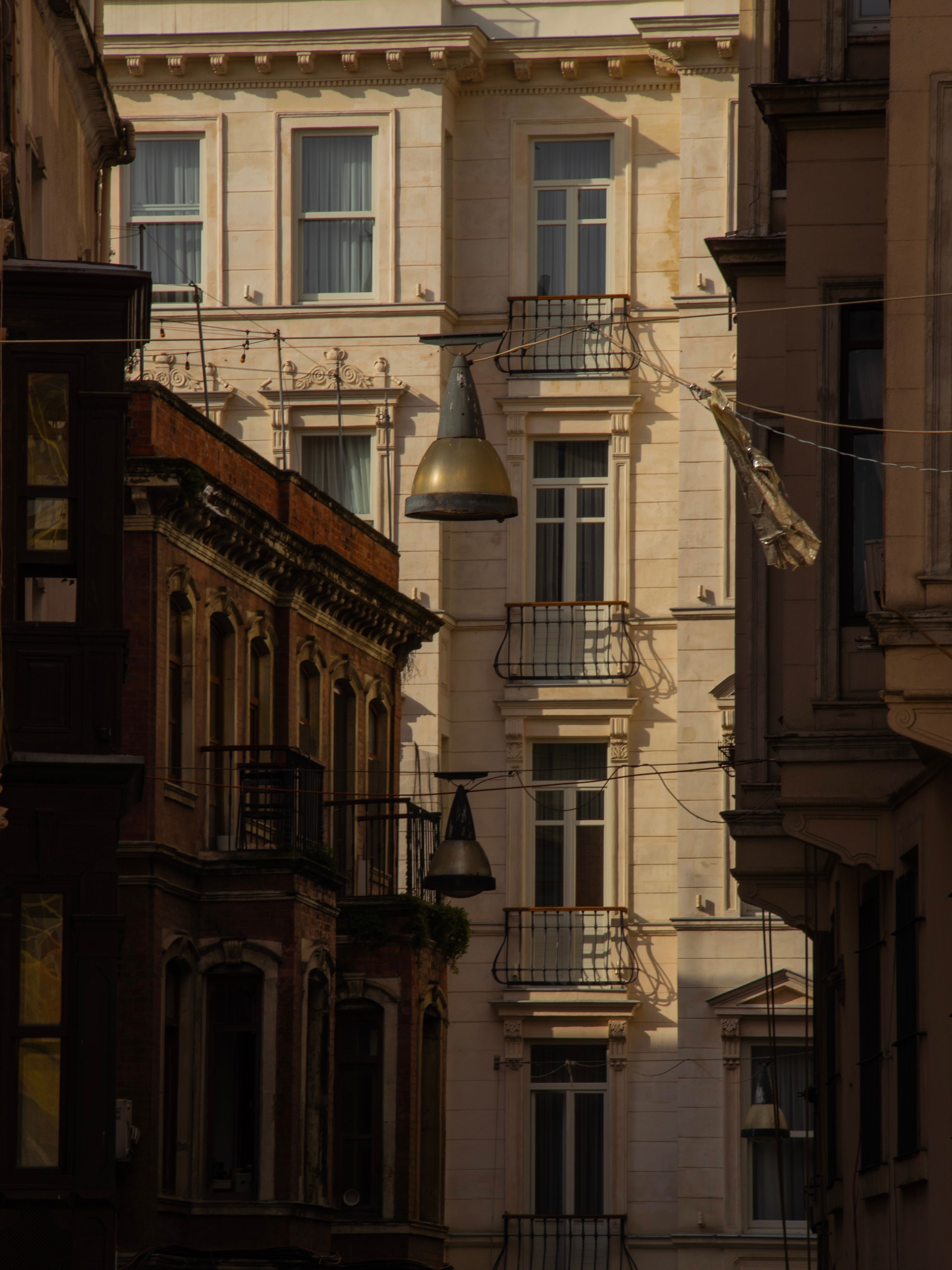 Historic European Architecture in Urban Street · Free Stock Photo