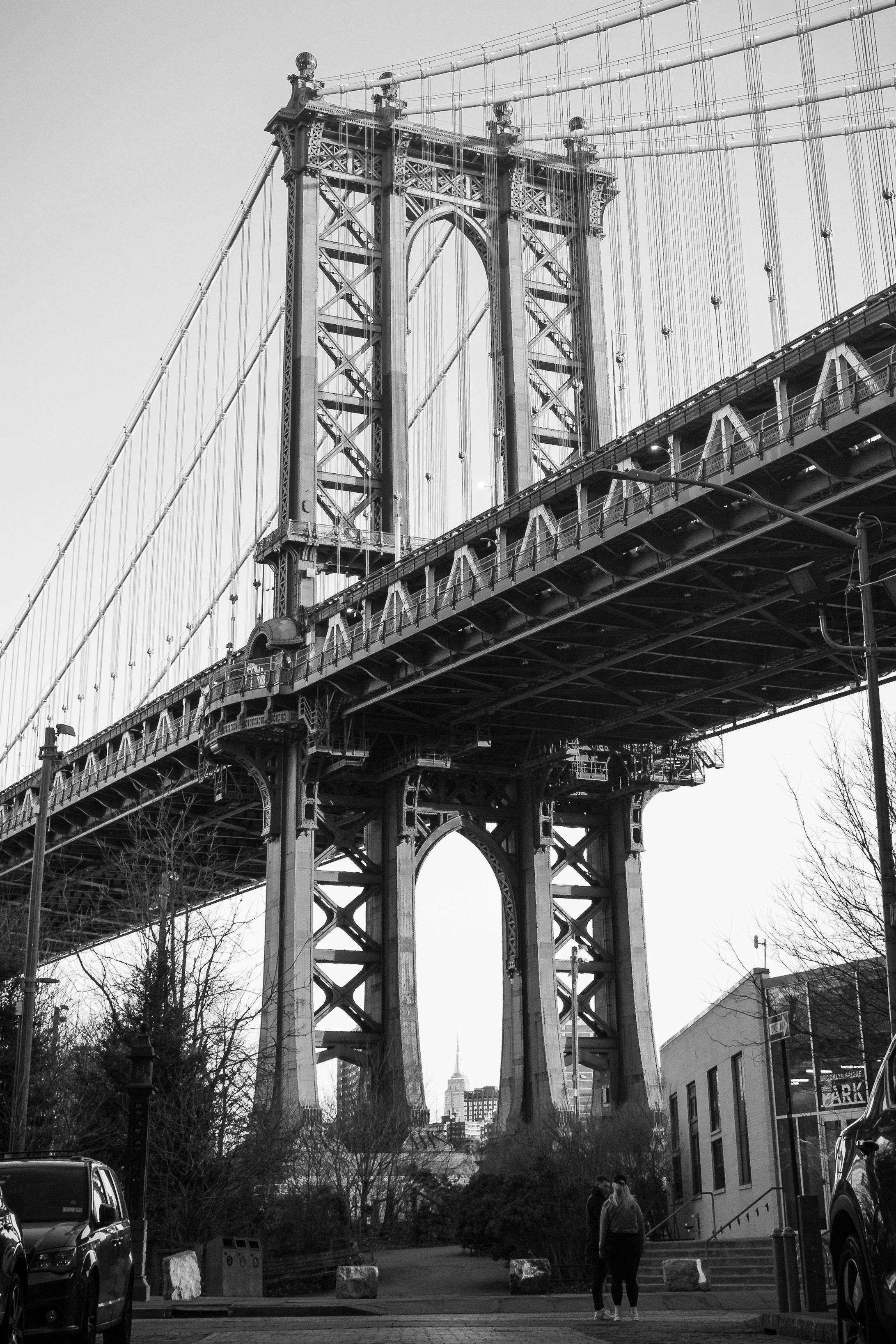 Pont De Brooklyn (Portrait) · Photo gratuite