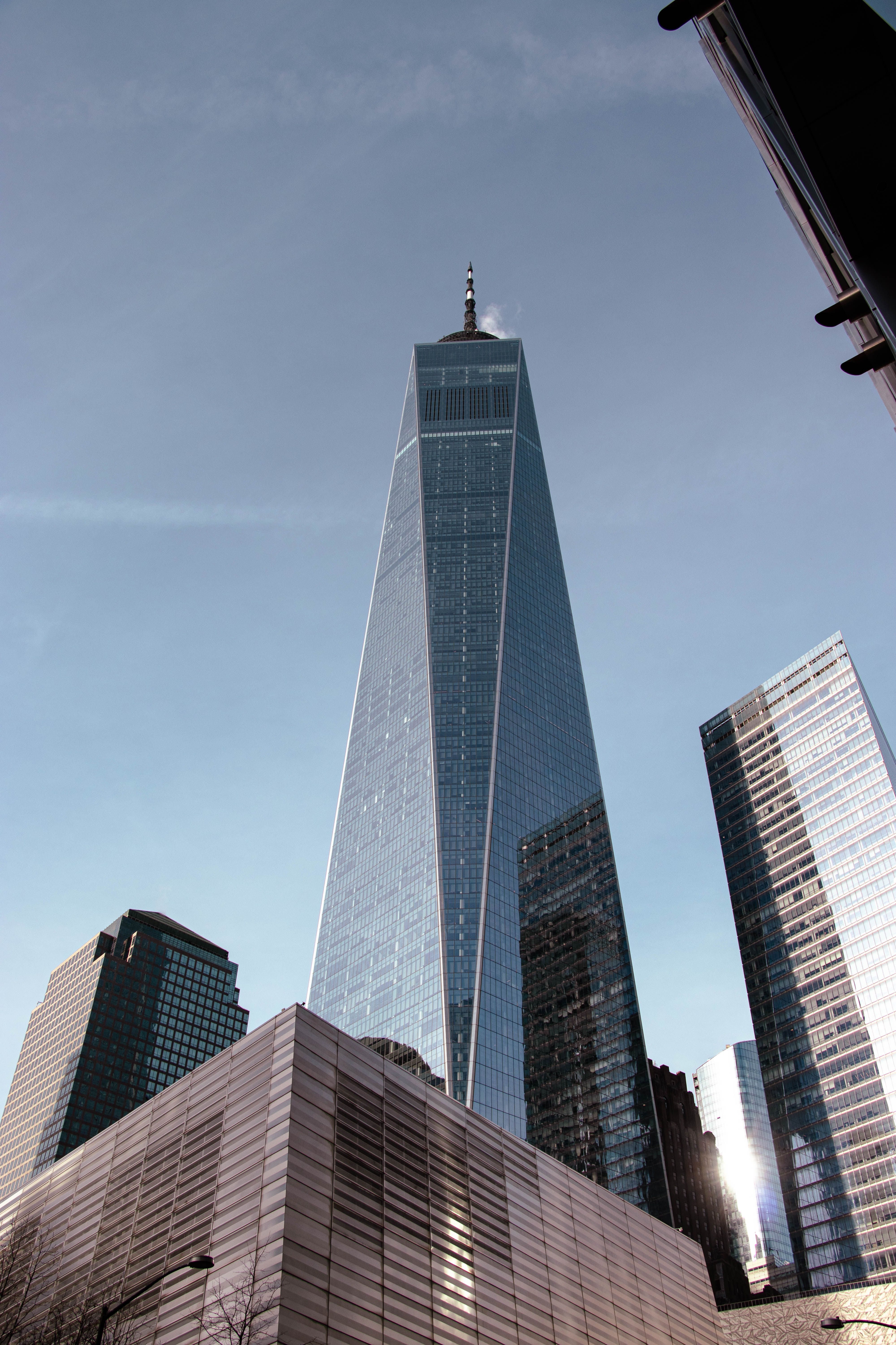 One World Trade Center in New York City Skyline · Free Stock Photo