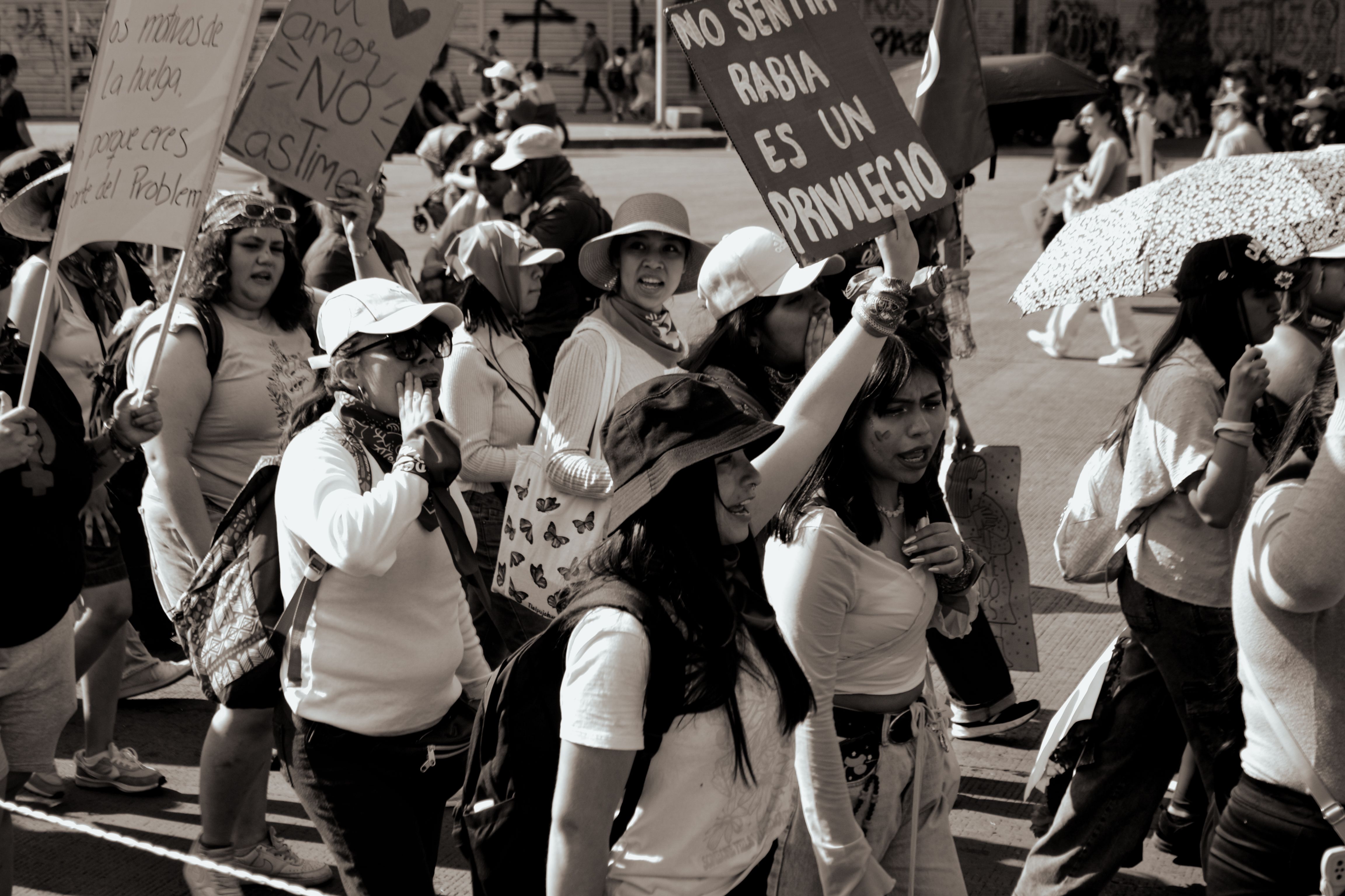 Women's Rights Demonstration in Mexico City · Free Stock Photo