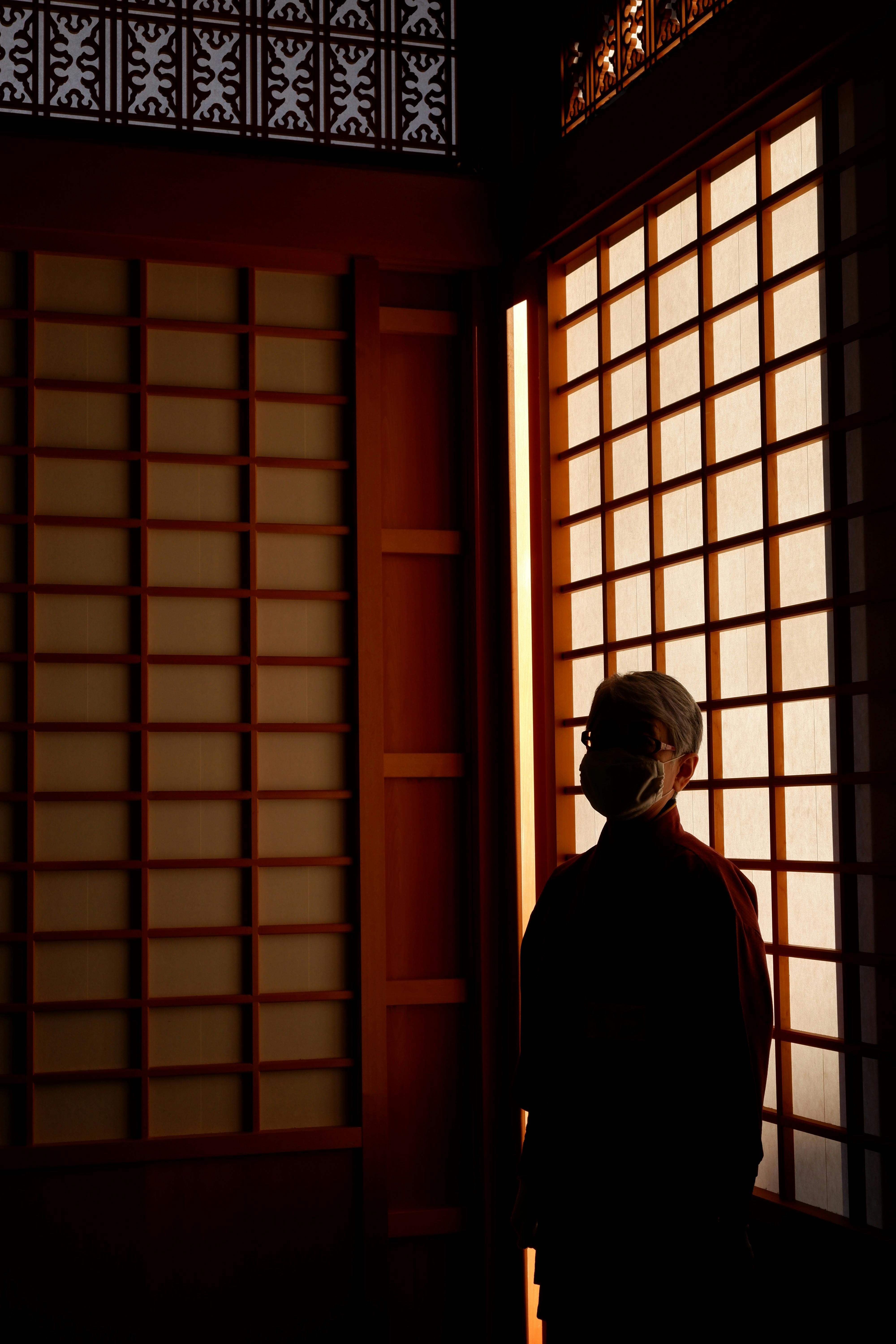 Tranquil Traditional Japanese Washitsu Interior · Free Stock Photo