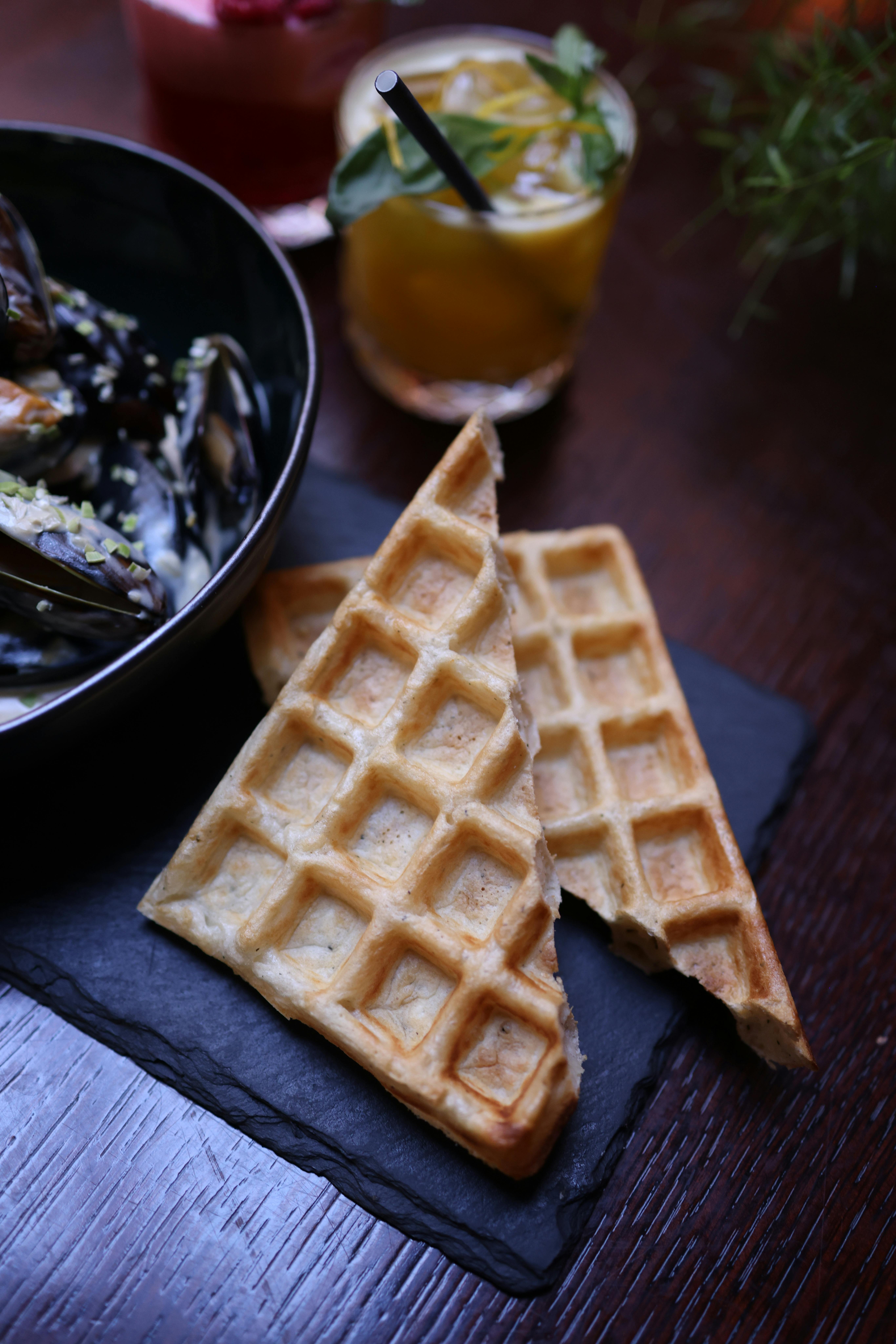 Waffle Triangles Photos, Download The BEST Free Waffle Triangles Stock ...