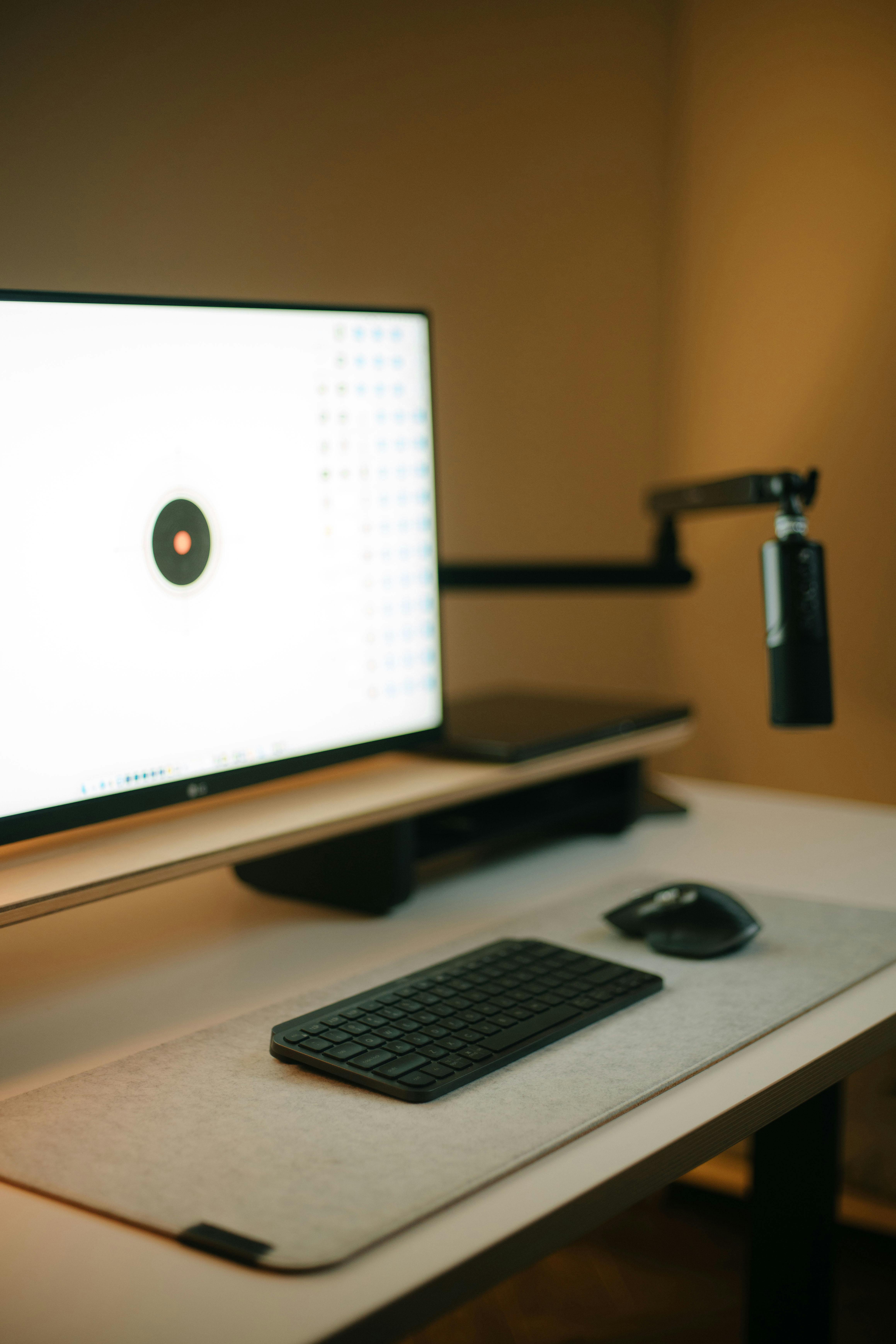Streaming Computer Setup · Free Stock Photo