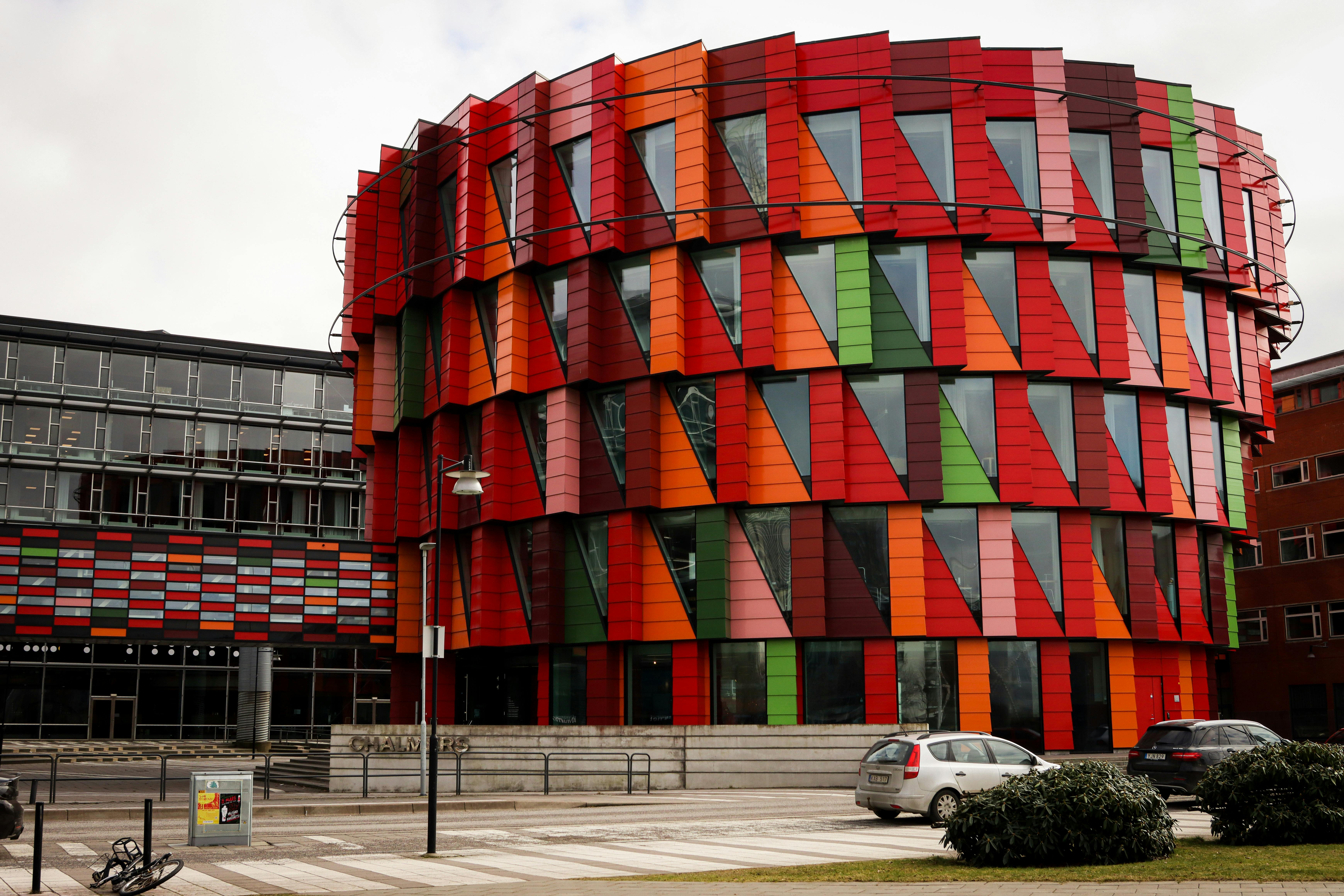 Vibrant Architecture of Kuggen, Gothenburg, Sweden · Free Stock Photo