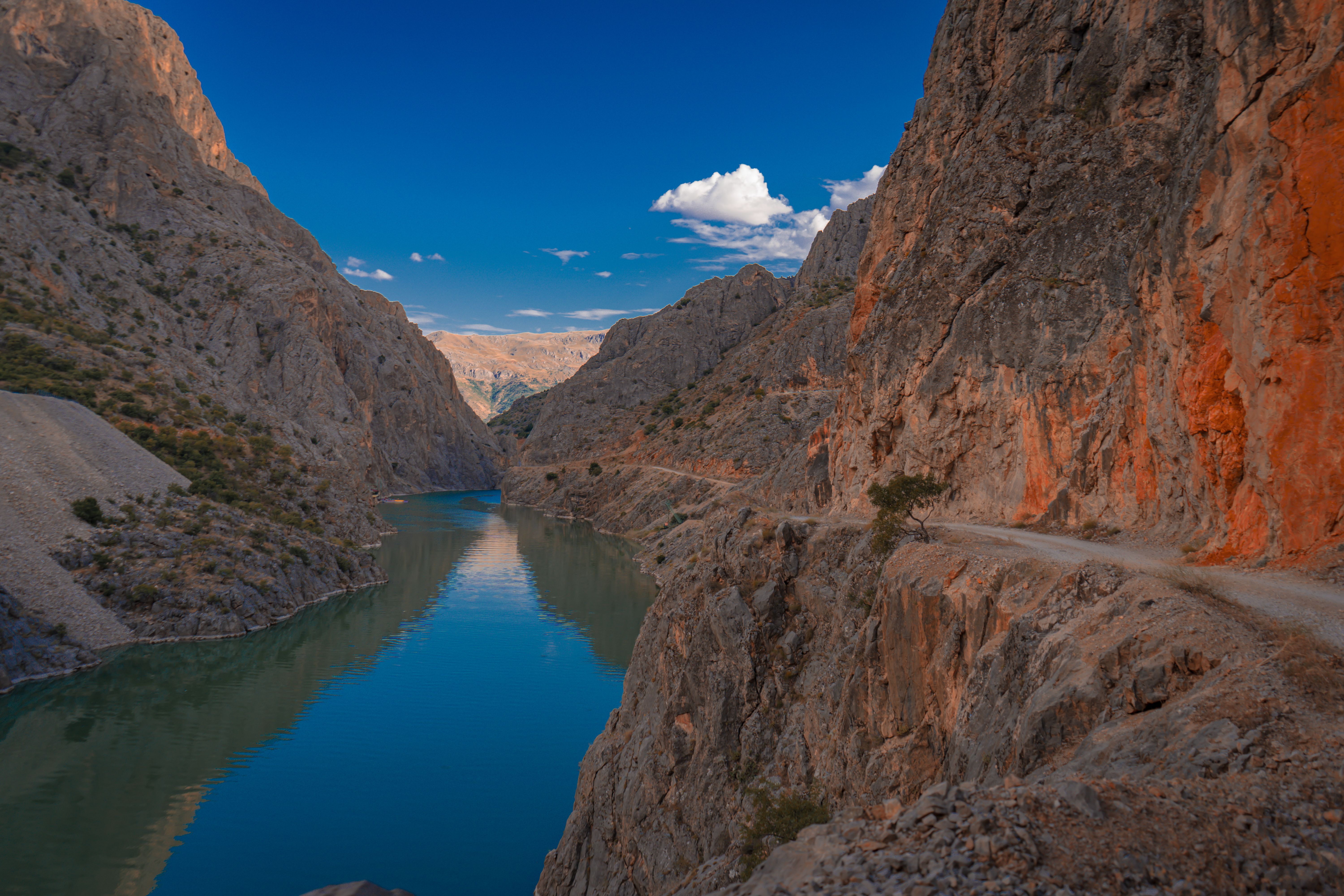 Breathtaking View of Karanlık Canyon in Turkey · Free Stock Photo