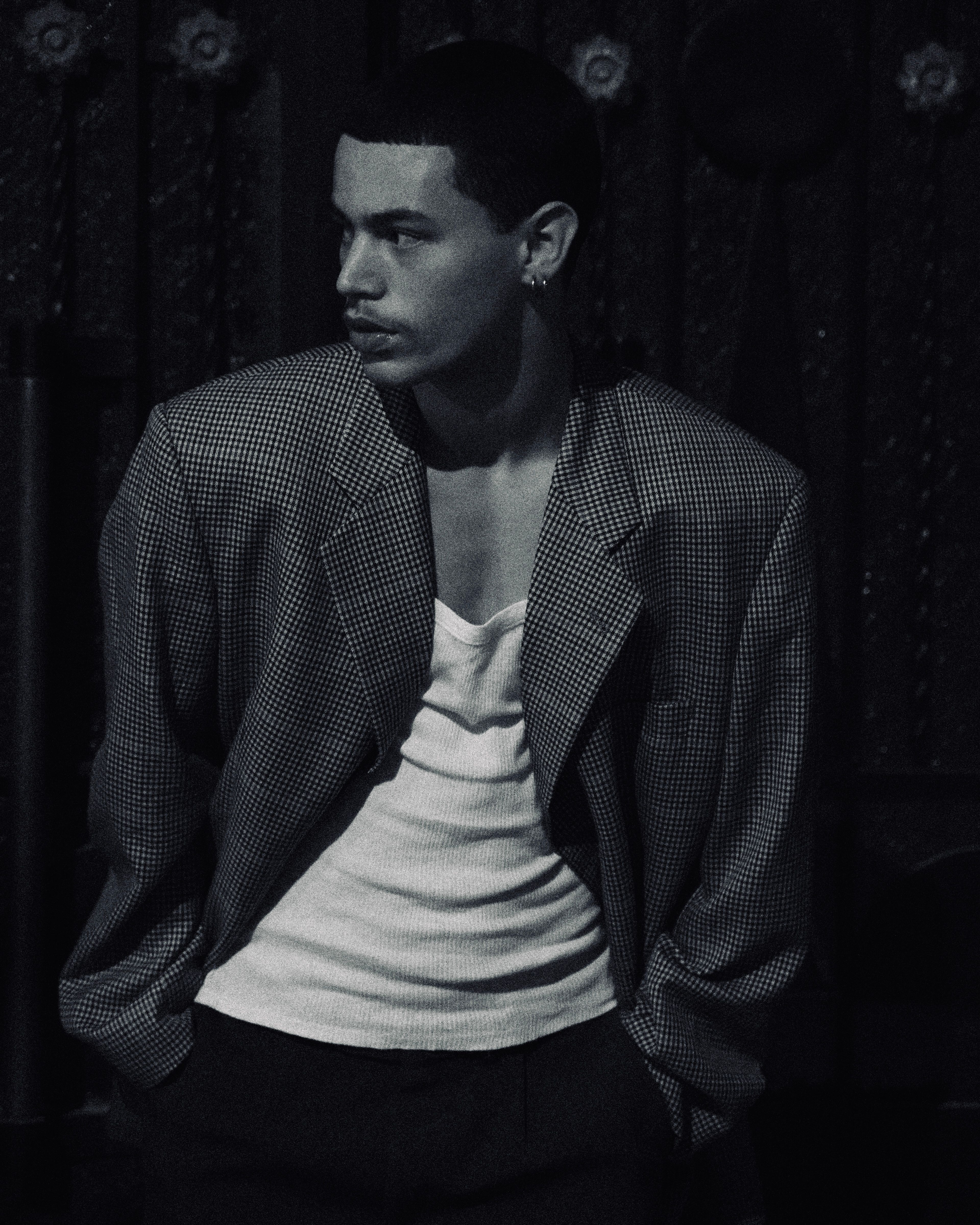 Stylish Portrait of Man in Vintage Suit Jacket · Free Stock Photo