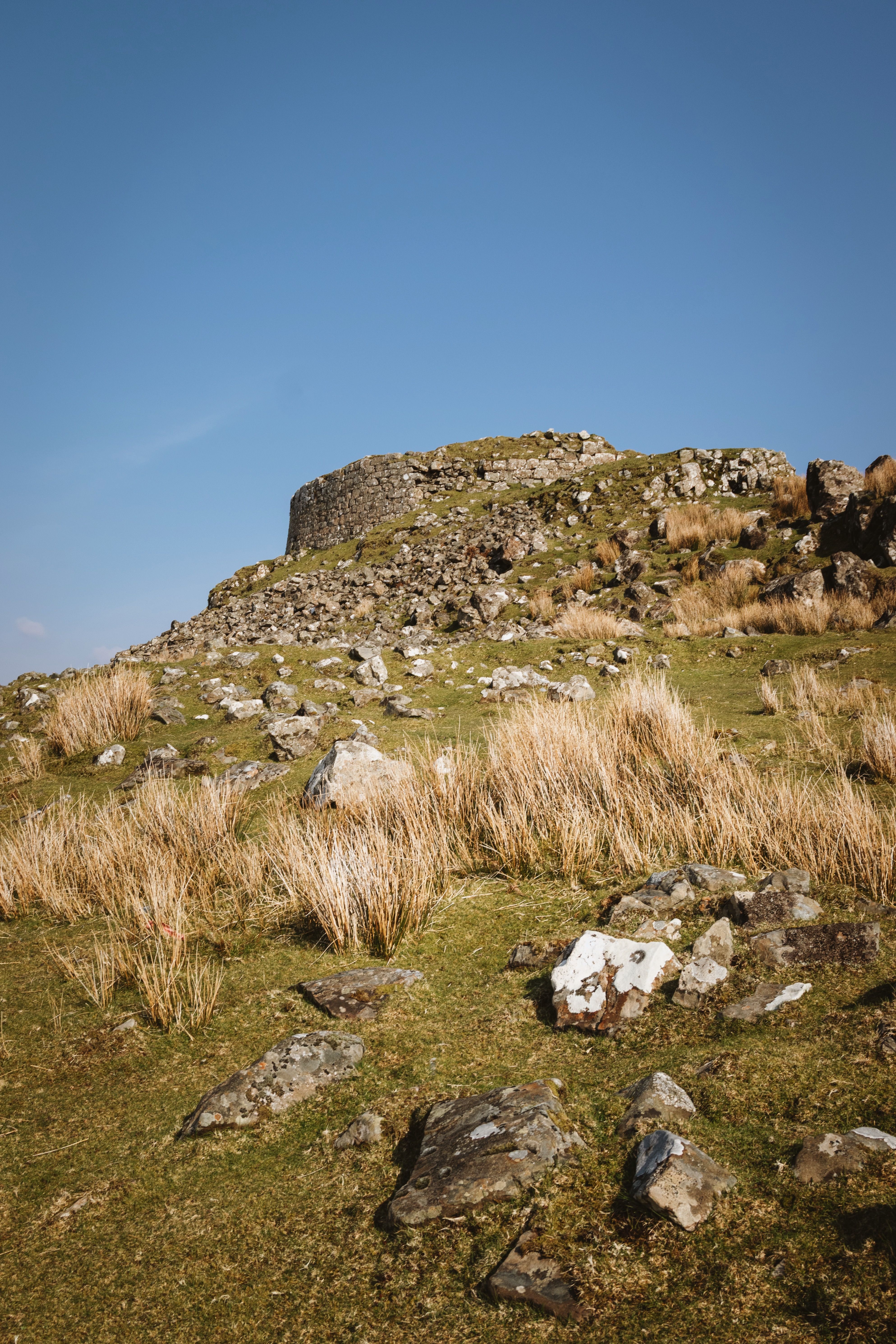 Ancient Broch Ruins on the Isle of Skye · Free Stock Photo