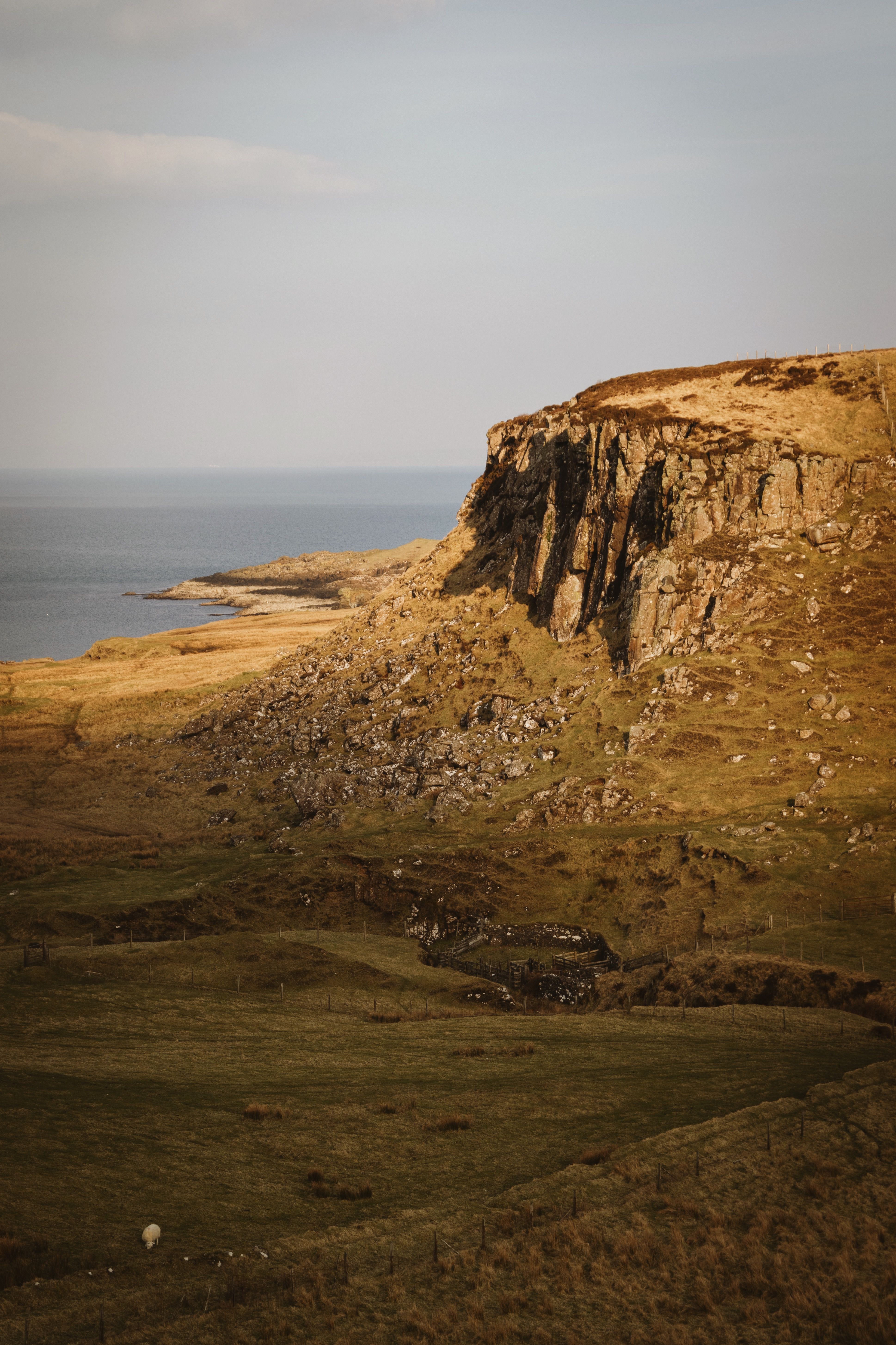 Scenic Cliffs of Isle of Skye, Scotland · Free Stock Photo