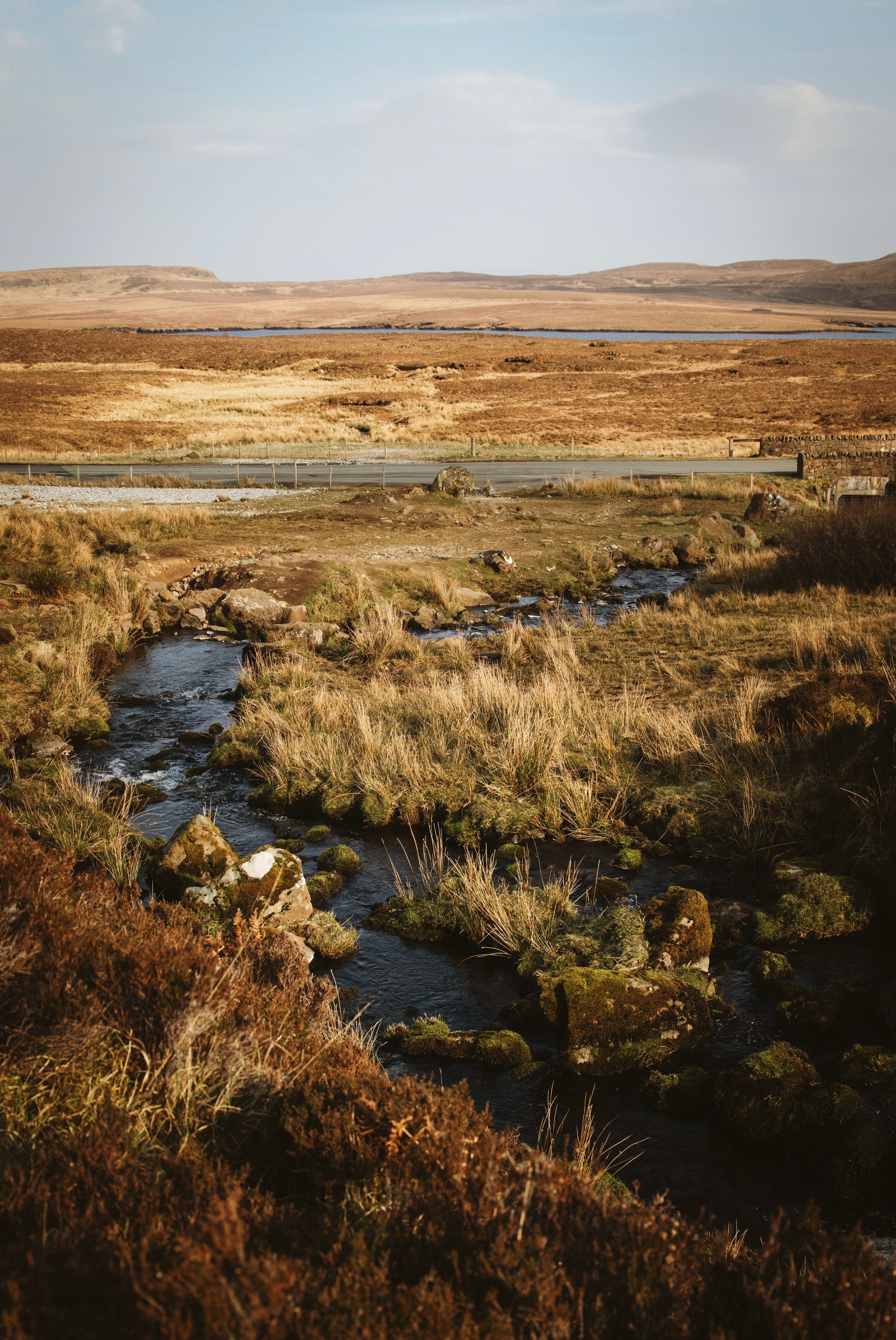 Scenic Landscape of Isle of Skye in Scotland · Free Stock Photo