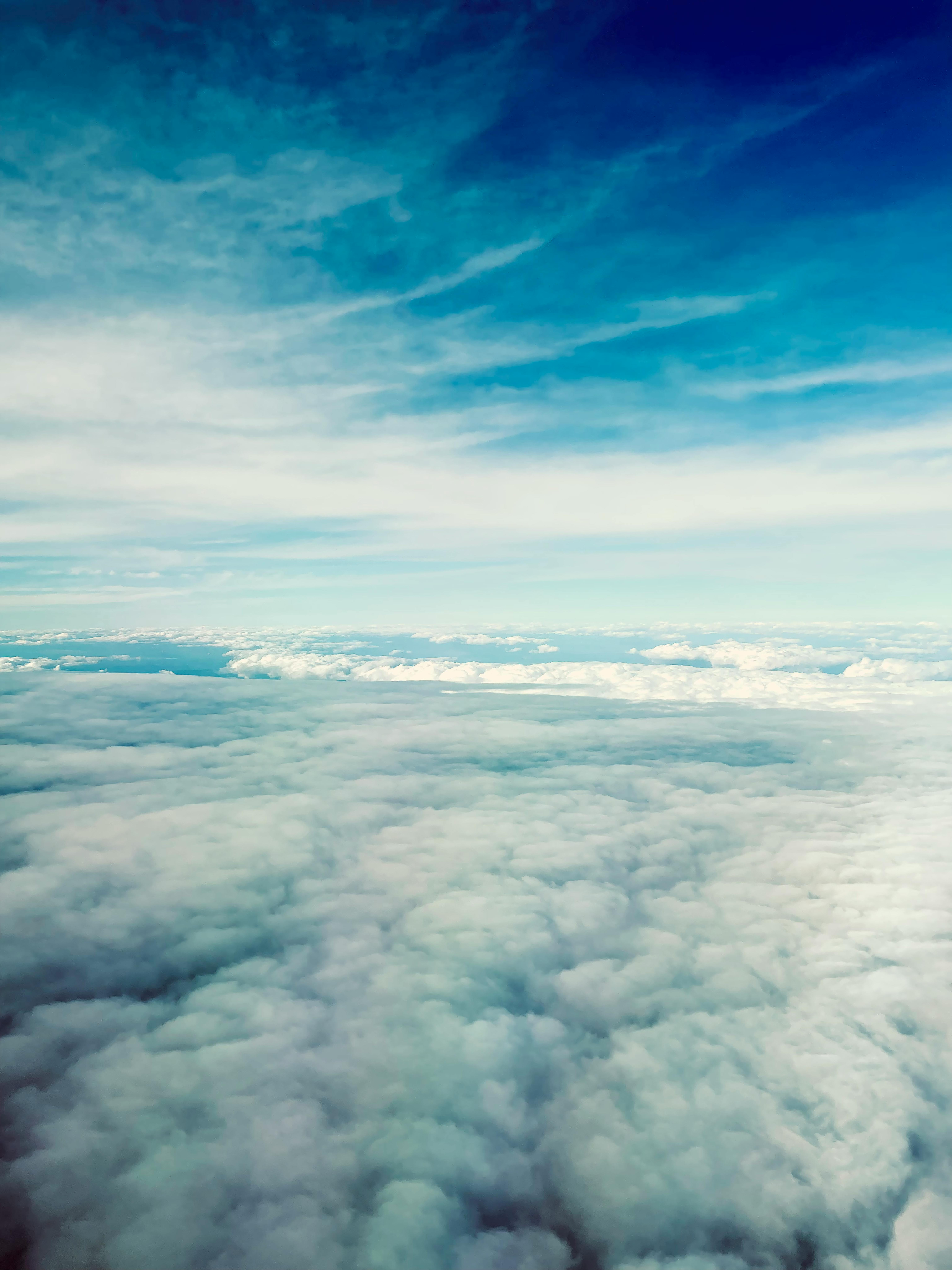 Aerial View of Cloudscape · Free Stock Photo