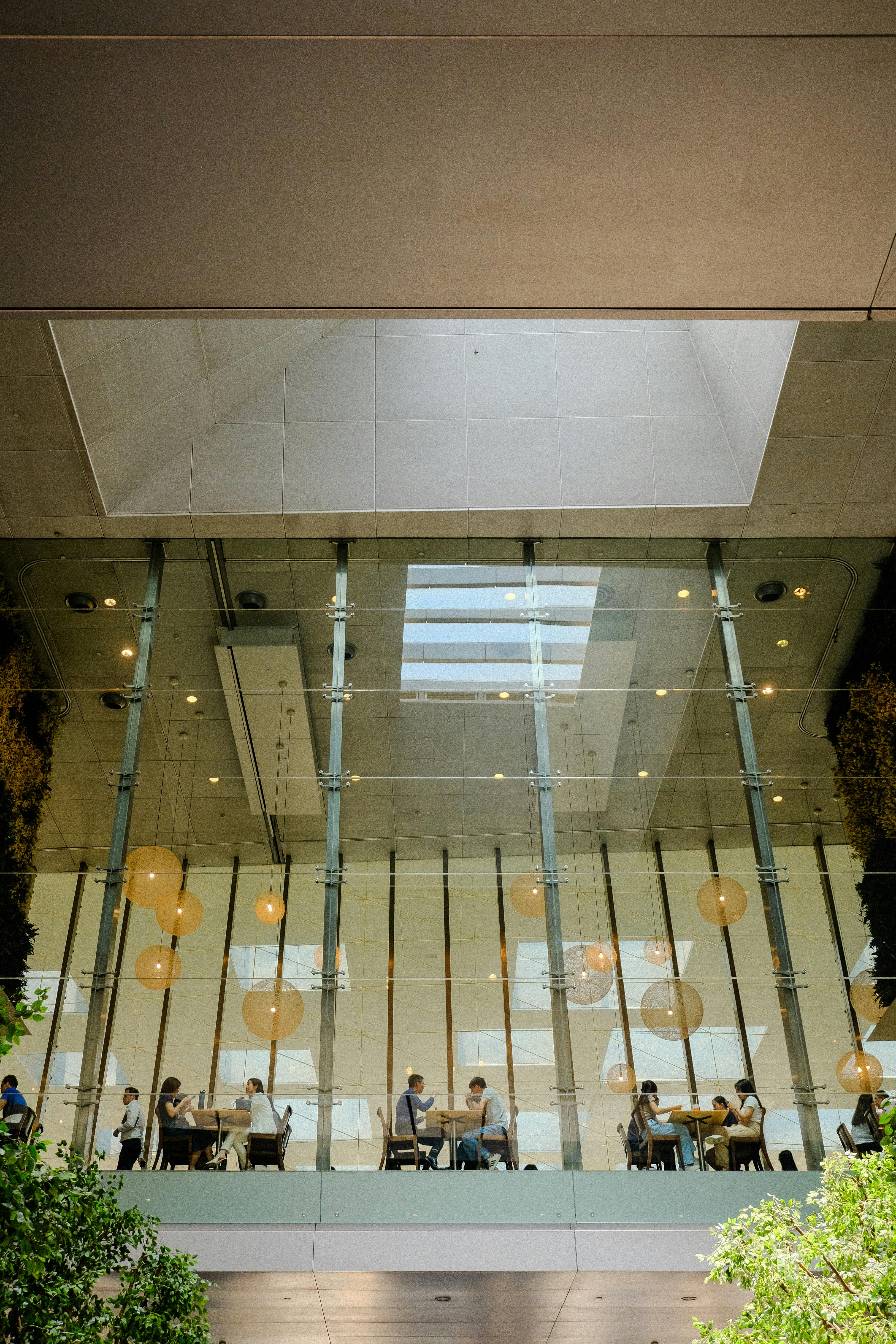 Modern Office Skylight with Natural Lighting · Free Stock Photo