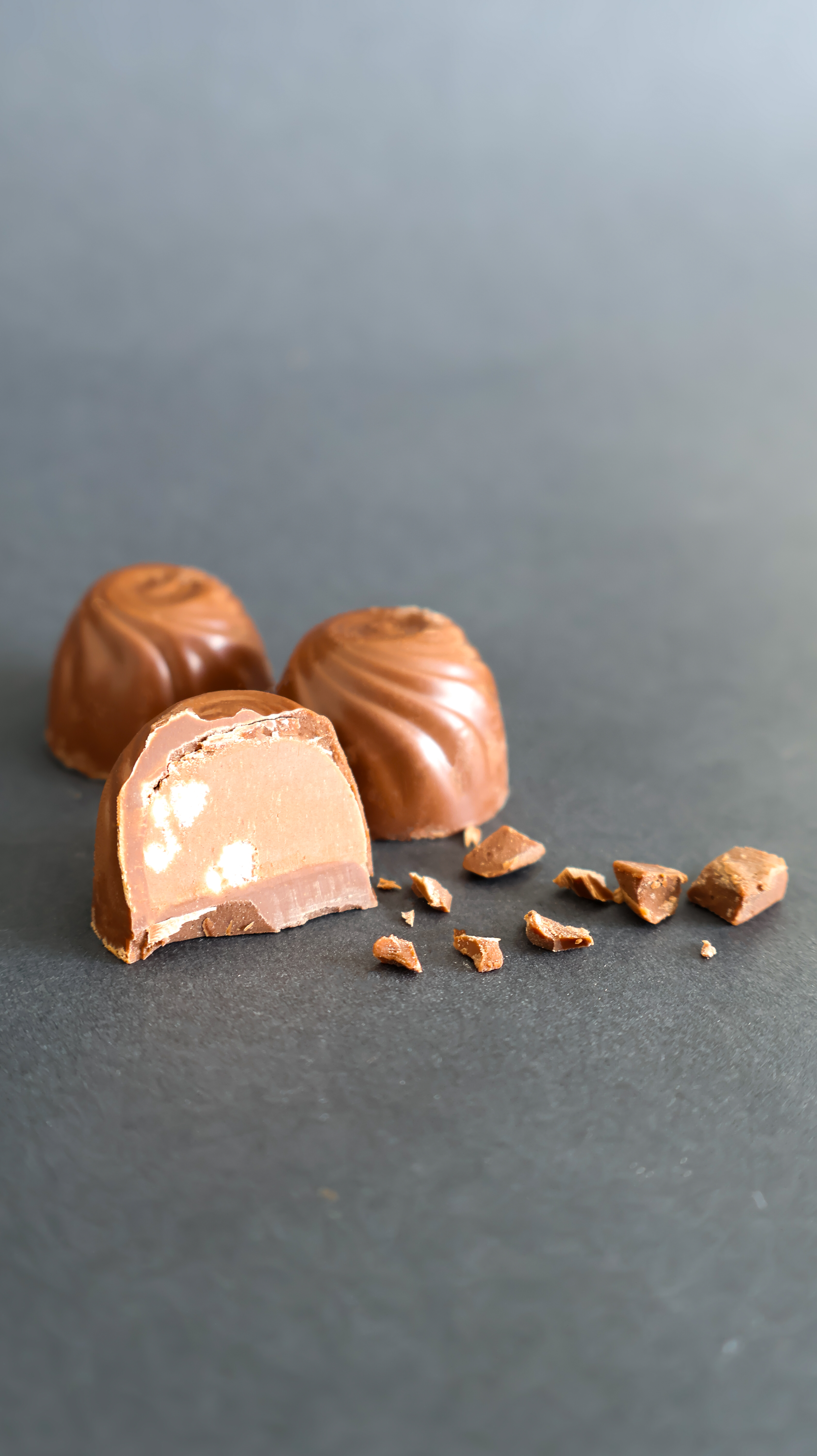 Delicious Milk Chocolate Truffles on Display · Free Stock Photo