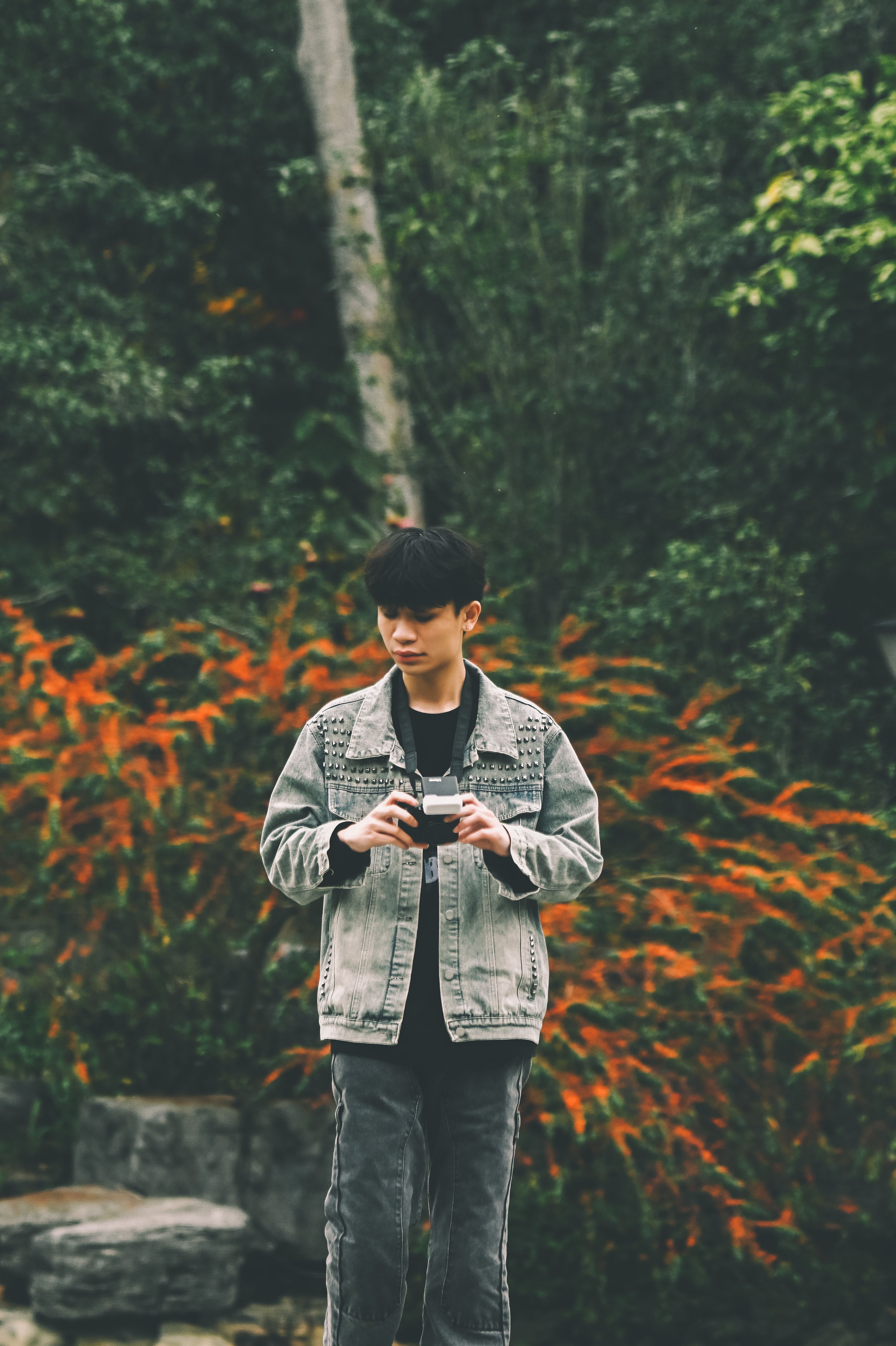 Man Wearing Bonnet and Hoodie · Free Stock Photo